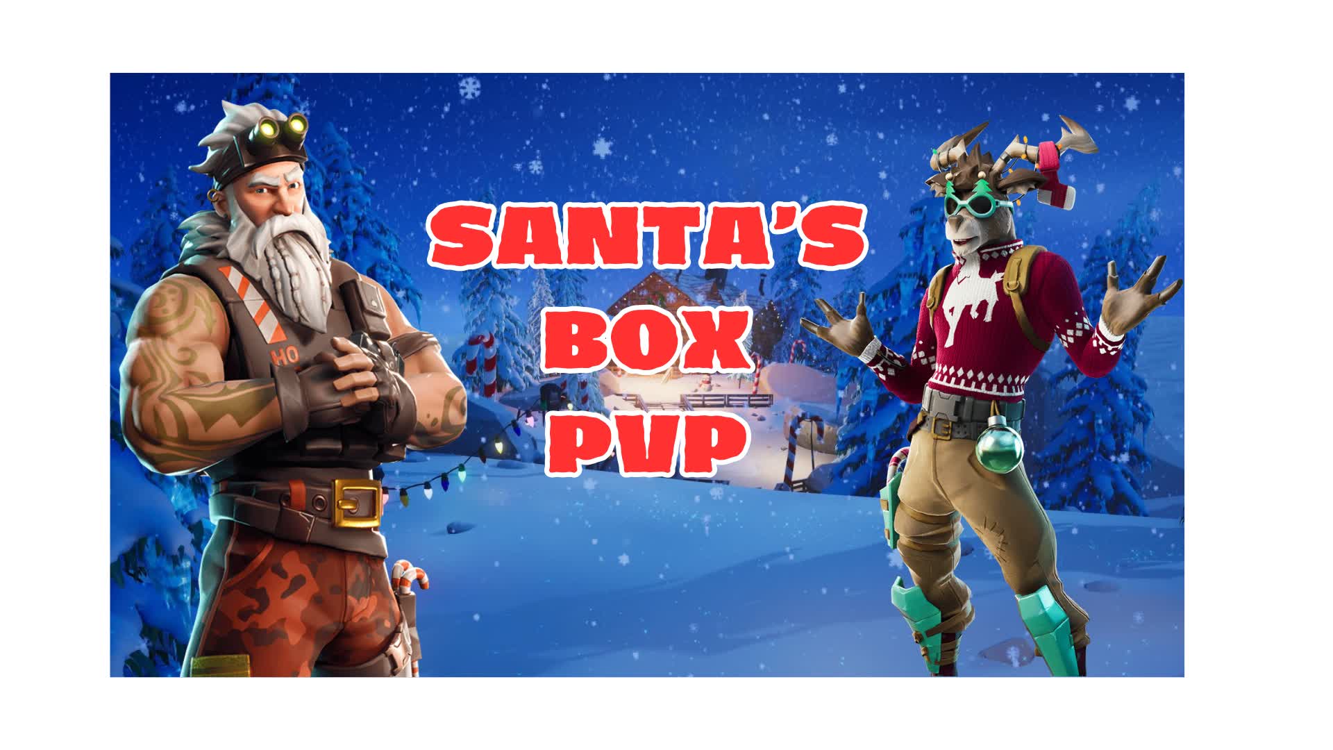 SANTA'S BOX PVP 2402-0960-4502 by j4ck0yt - Fortnite Creative Map Code ...