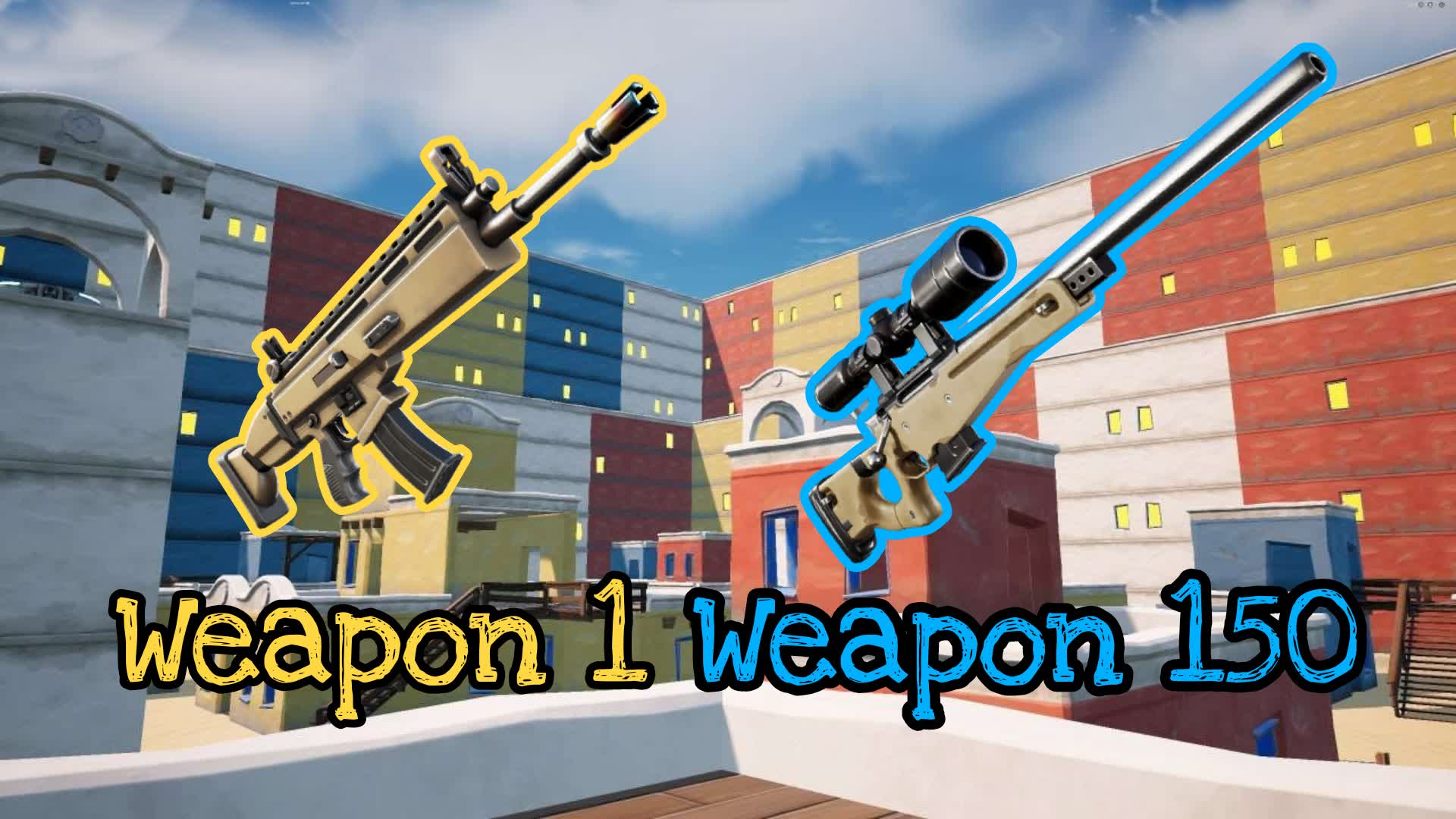 ⭐DESERT GUN GAME 💥ONE SHOT 2662-8707-0602 by njnj96m - Fortnite ...