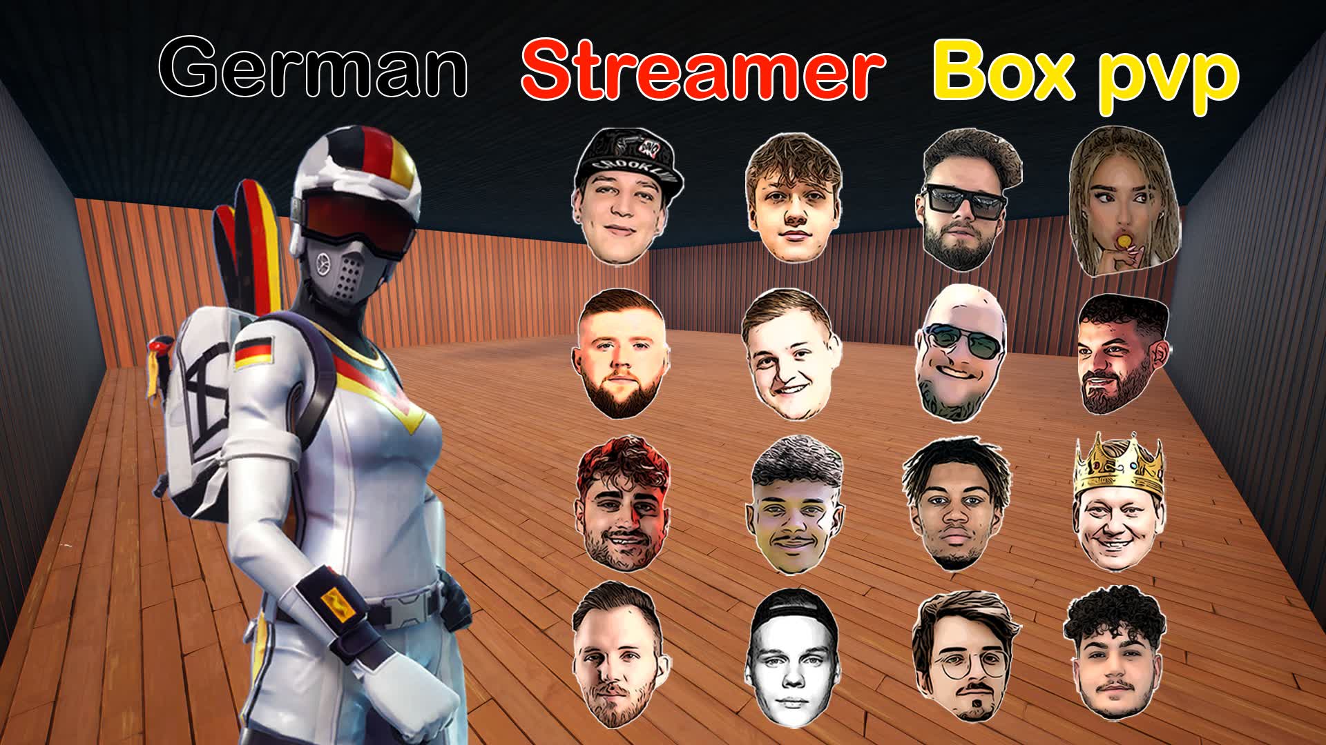 German Streamer Box PvP📦 2930-6559-9495 by oxy.studios - Fortnite ...