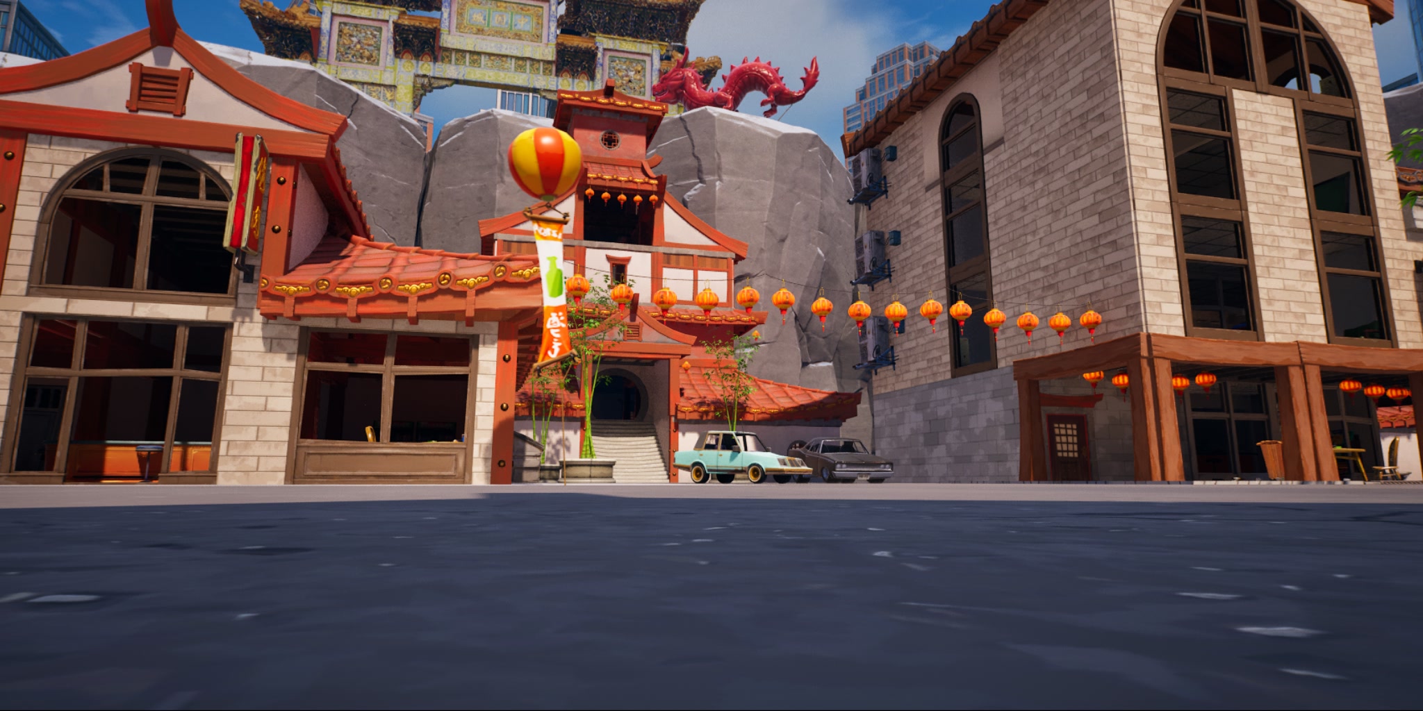 Chinatown Zone Wars 🥡 2143-6611-0603 by flurotic - Fortnite Creative ...