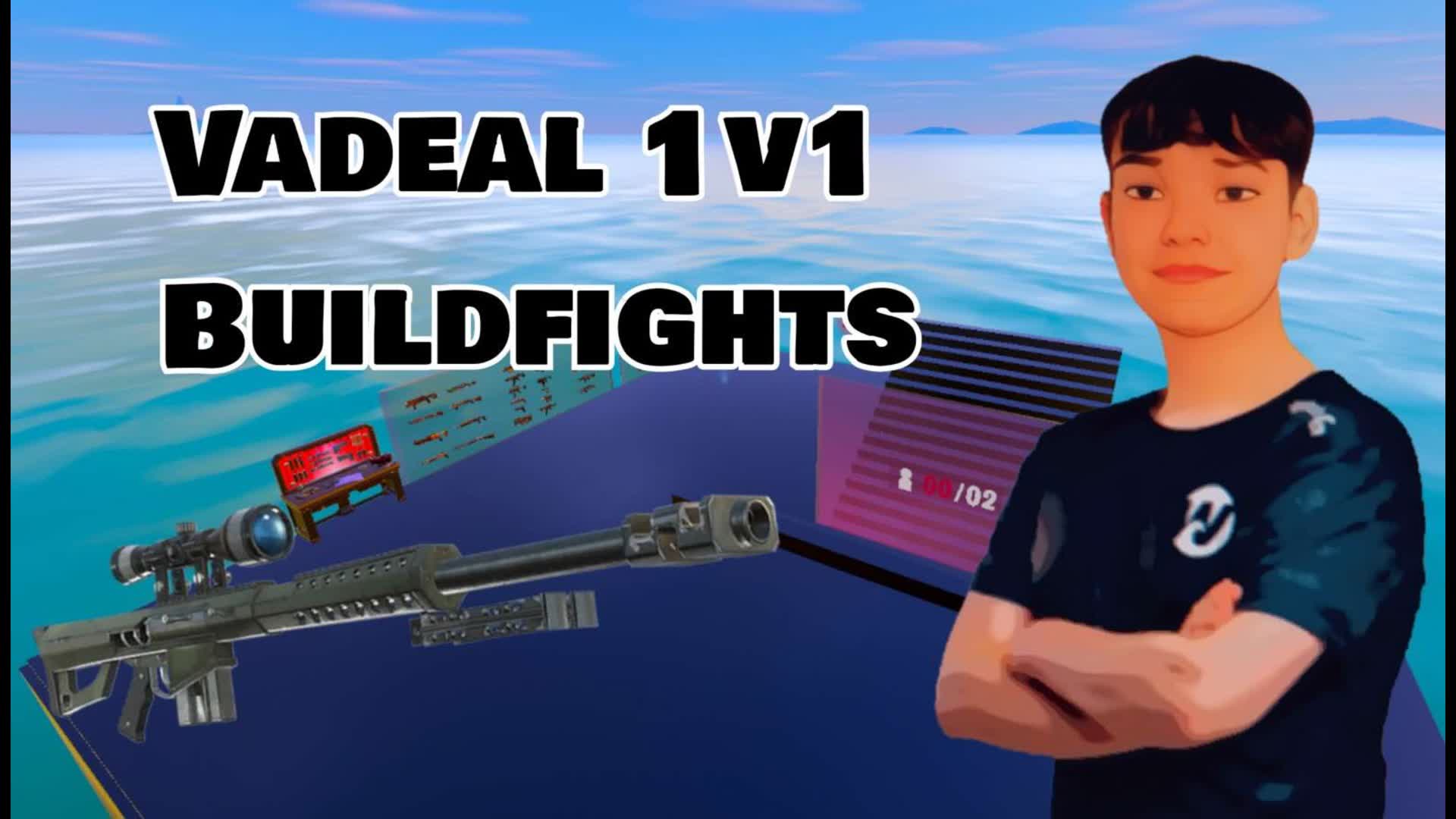 Vadeal 1v1 Buildfights 8385-0379-9791 by nuntius - Fortnite Creative ...