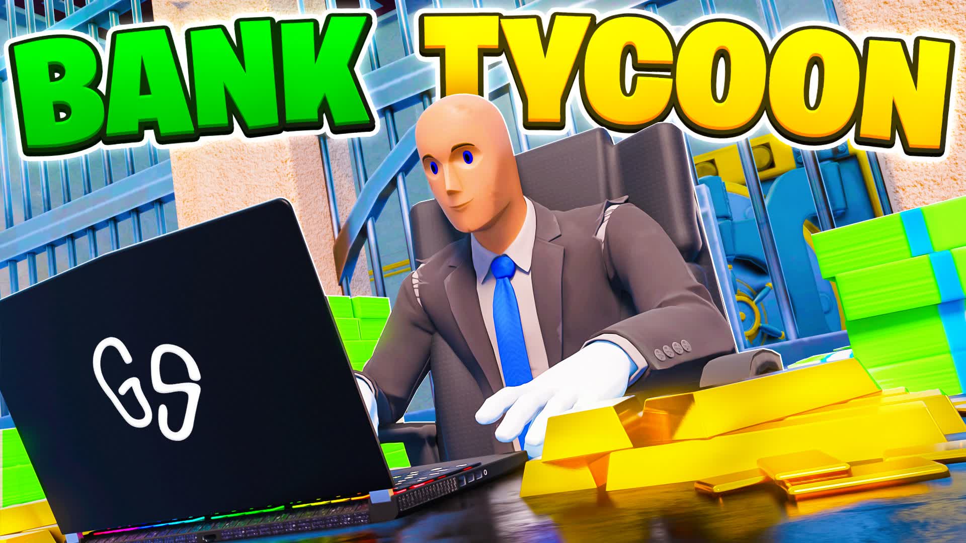 BANK TYCOON 💎 8950-4821-3251 by gallasandalla - Fortnite Creative Map ...