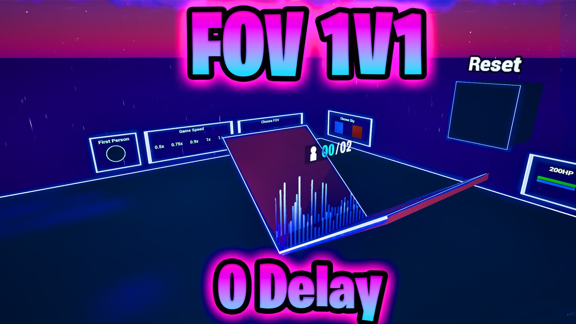 Ultimate FOV 1v1 (0 Delay) 1942-2154-0726 by 1upprotocol - Fortnite ...
