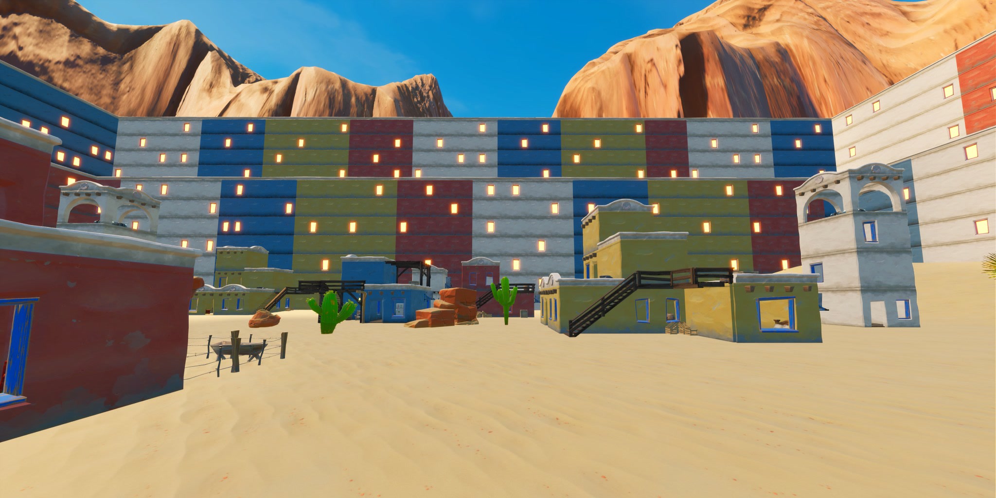 Desert Zone Wars🌵 6013-7804-4824 by pandvil - Fortnite Creative Map Code - Fortnite.GG