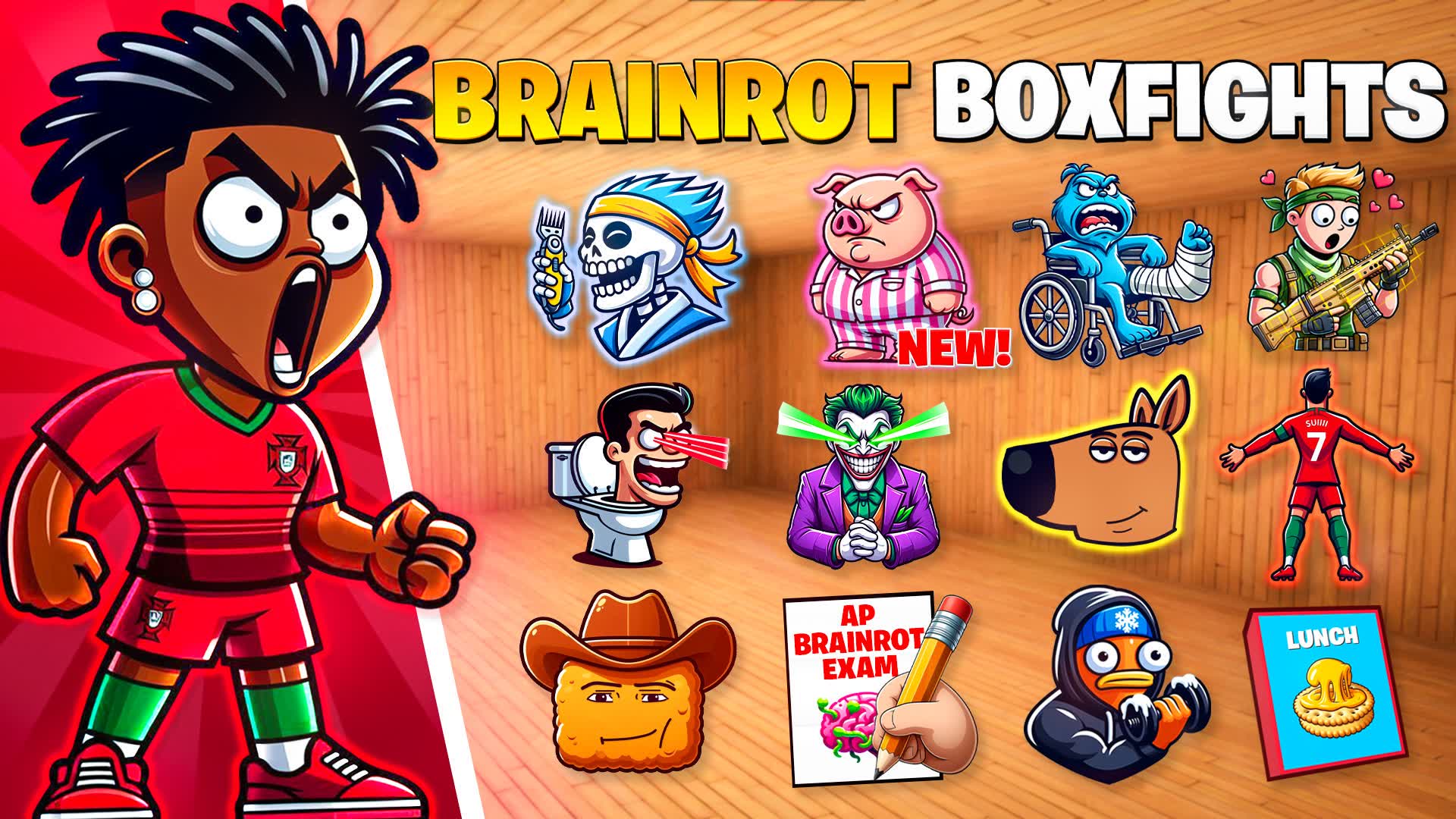 🧠 Brainrot Boxfights 📦 1132-8318-3605 by rockyfn - Fortnite Creative ...