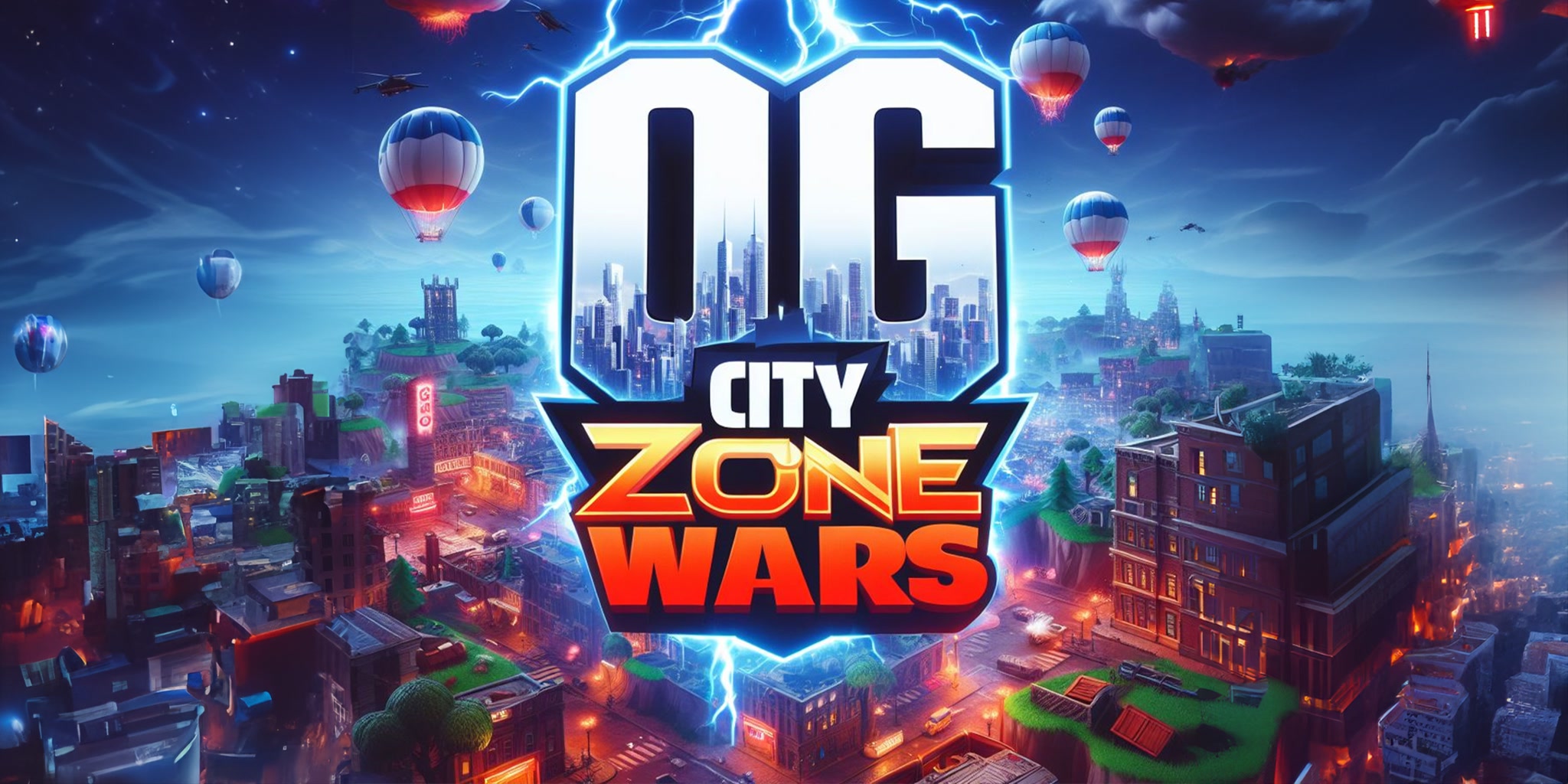 OG CITY ZONE WARS 5550-1531-5655 by cakeman888 - Fortnite Creative Map ...