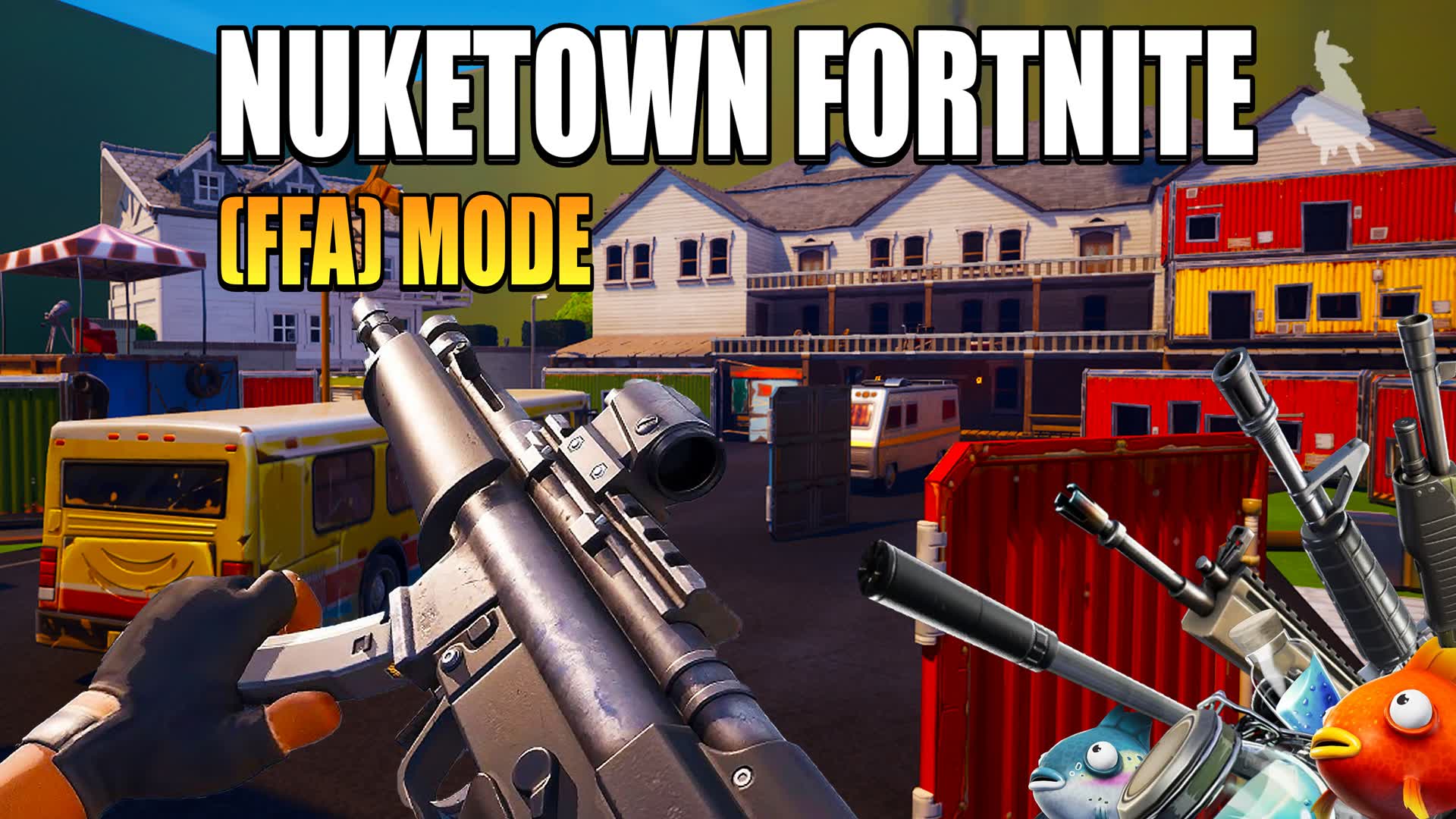 Nuke Town FFA (FPS) 7848-5802-1824 by itxjagu - Fortnite Creative Map ...