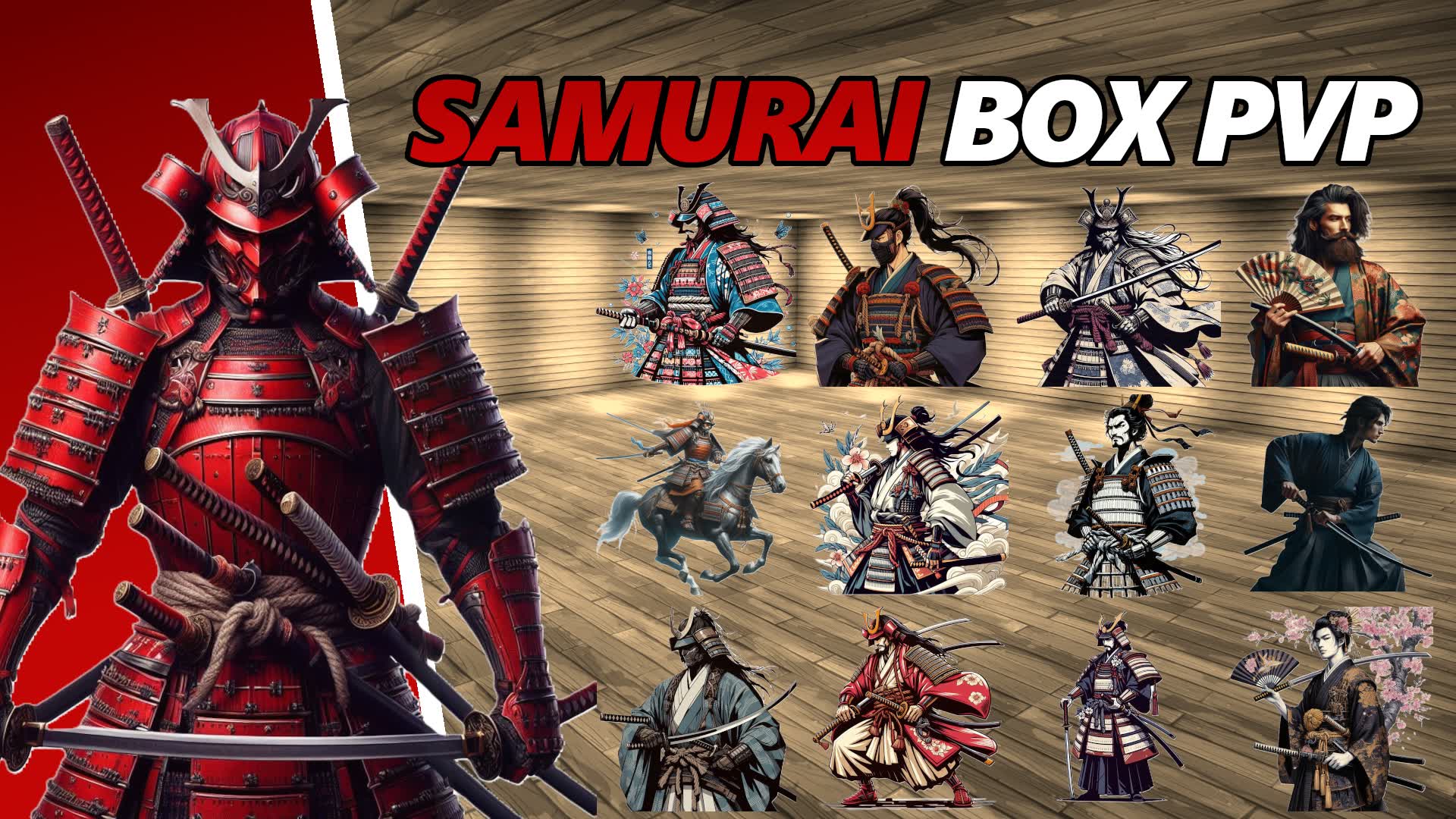 📦SAMURAI BOX PVP #3 0347-0213-3345 by ryota_matsuda - Fortnite Creative ...