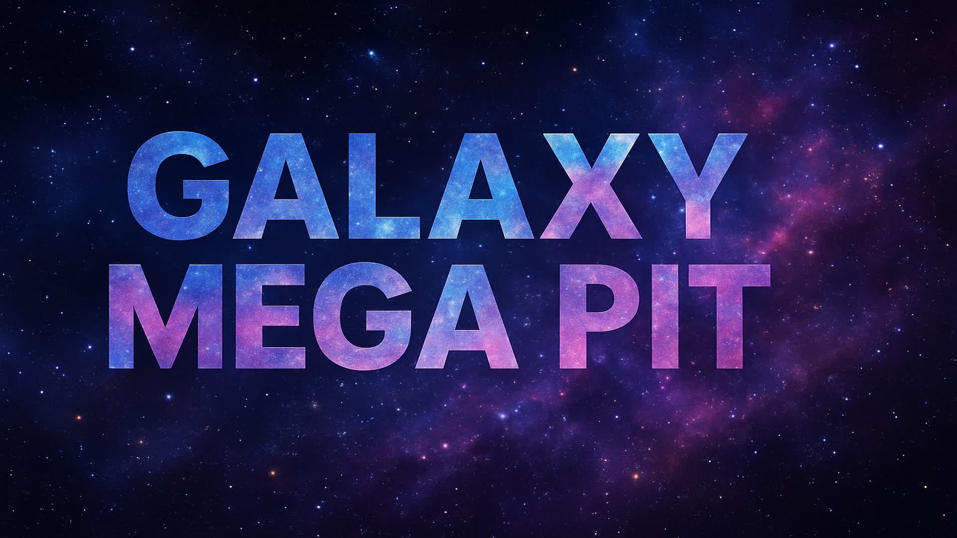 GALAXY MEGA PIT 🔥🏆 3447-3155-7513 by tfk_1 - Fortnite