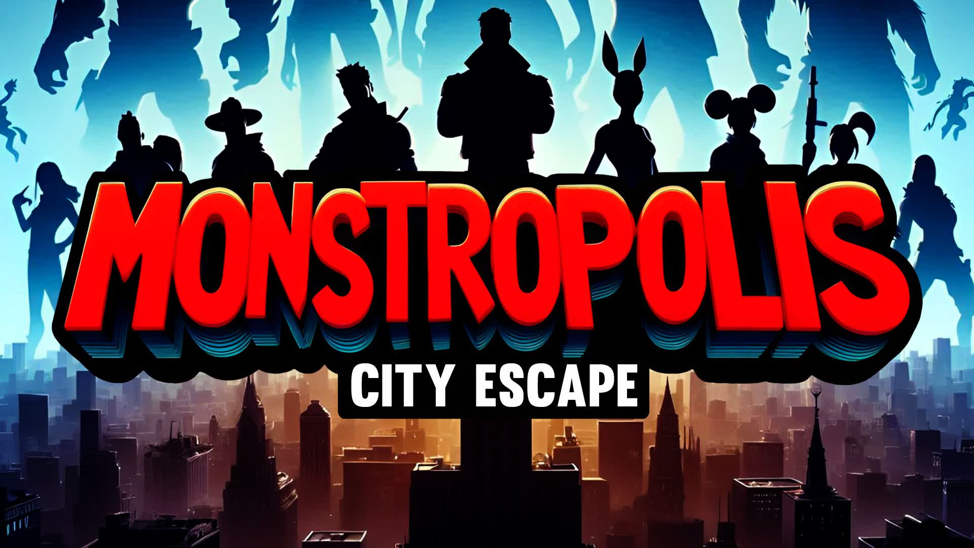 MONSTROPOLIS: City Escape 4282-8908-7614 by lindax - Fortnite Creative ...