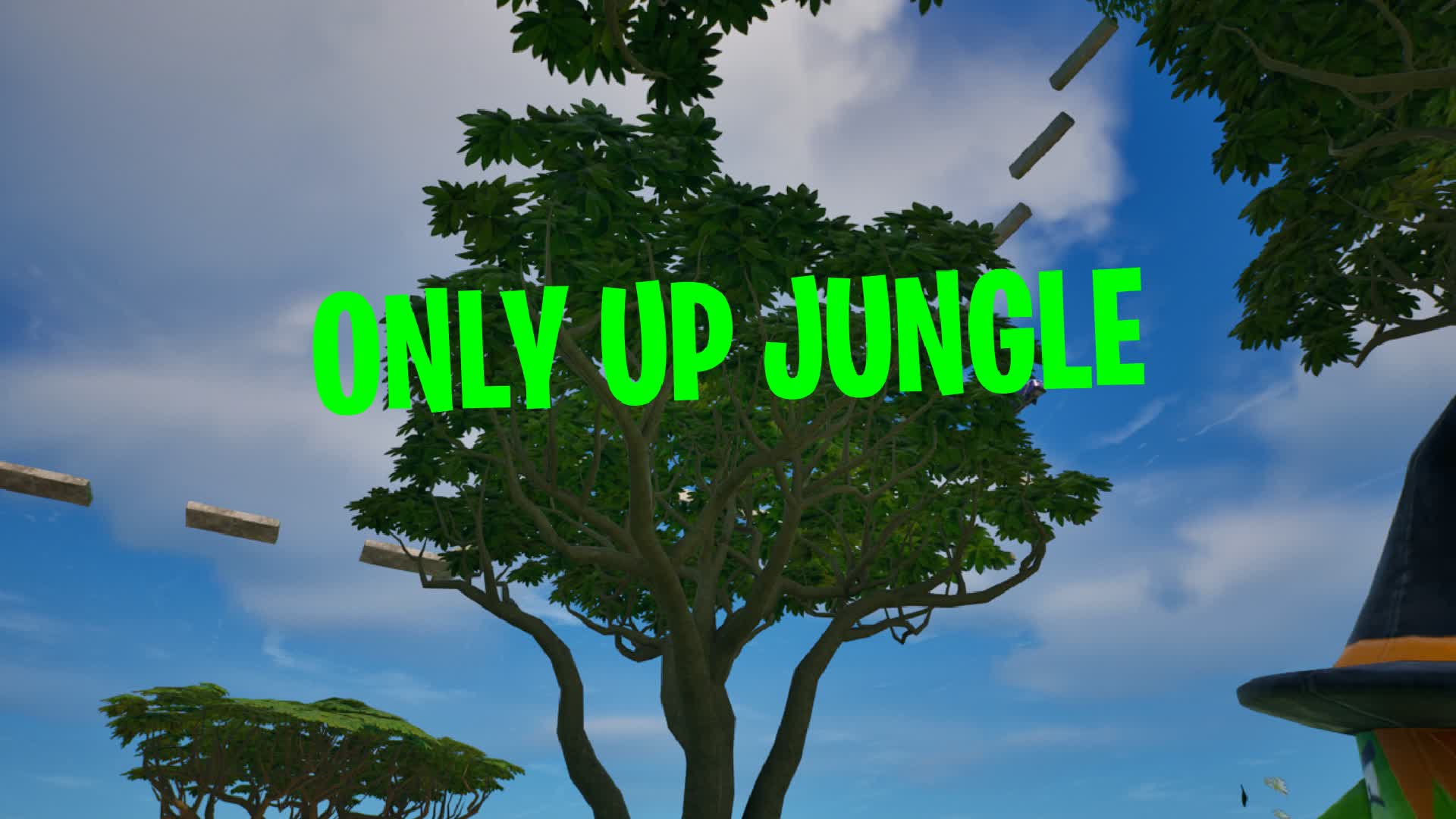 ONLY UP JUNGLE! 🌴 (Halloween Update) 1486-8450-7508 by coderuqus ...