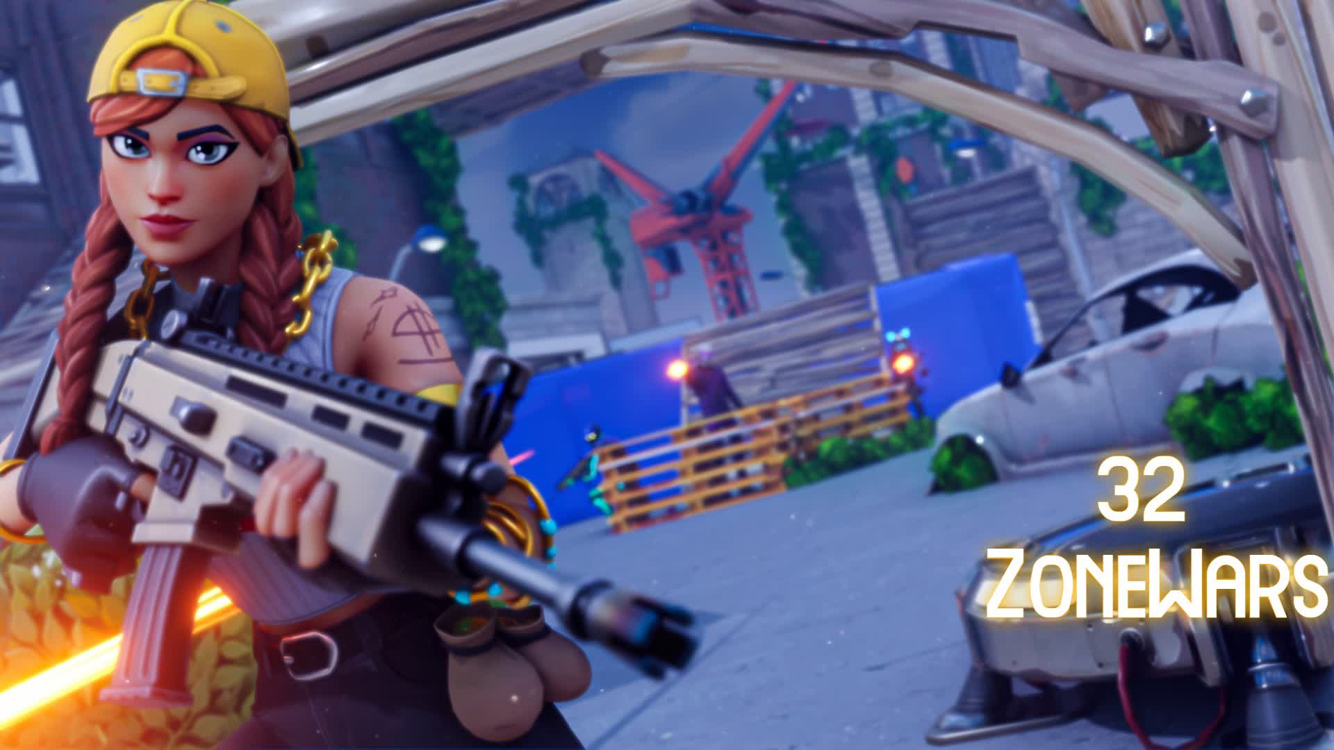 Mercy 32Man zonewars 3738-3121-7592 by mercyanoo - Fortnite Creative ...