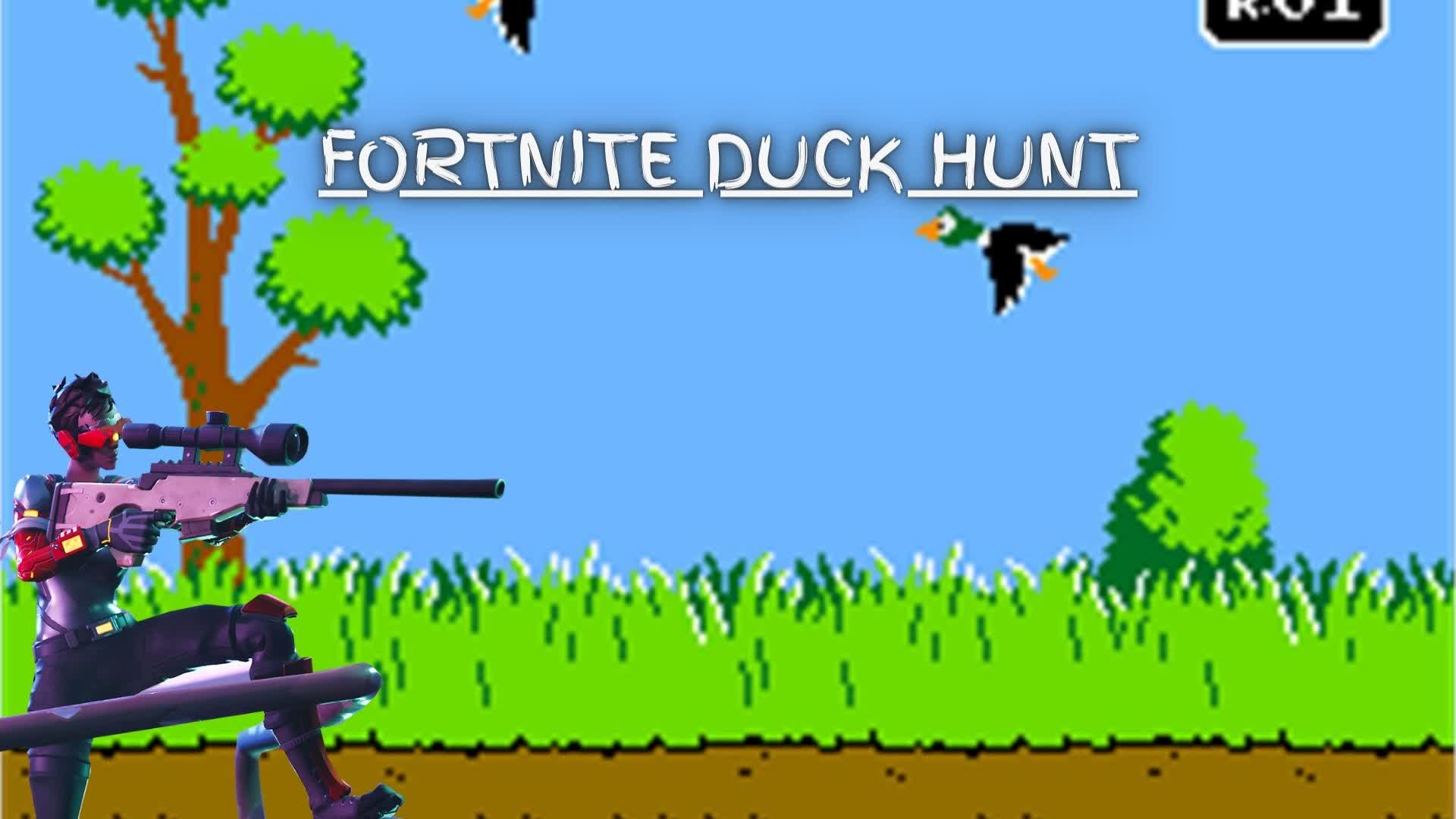 Fortnite Duck Hunt 8199-9324-2055 by mrsnores - Fortnite Creative Map ...