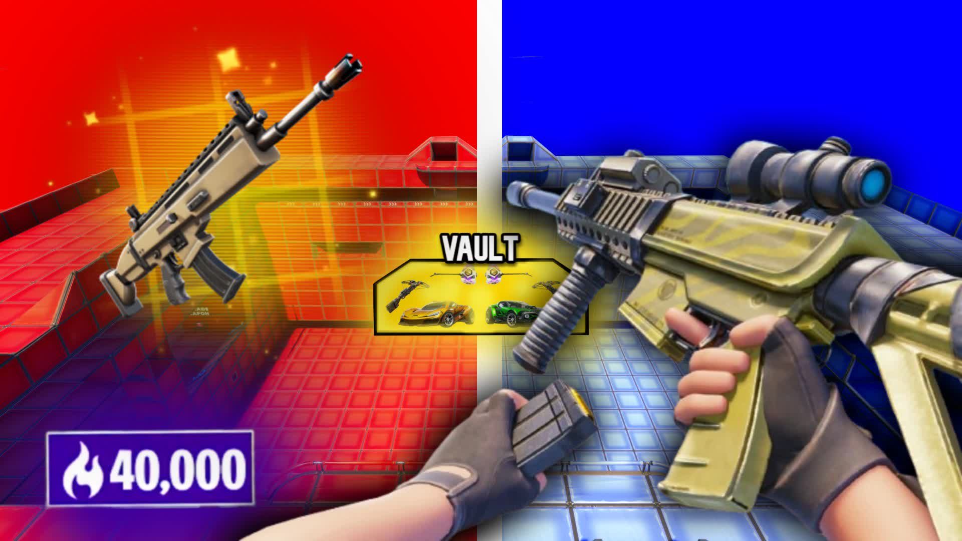 FIRST PERSON 🔴 RED vs BLUE 🔵 / ASDX 3534-2709-2072 by asdx - Fortnite ...