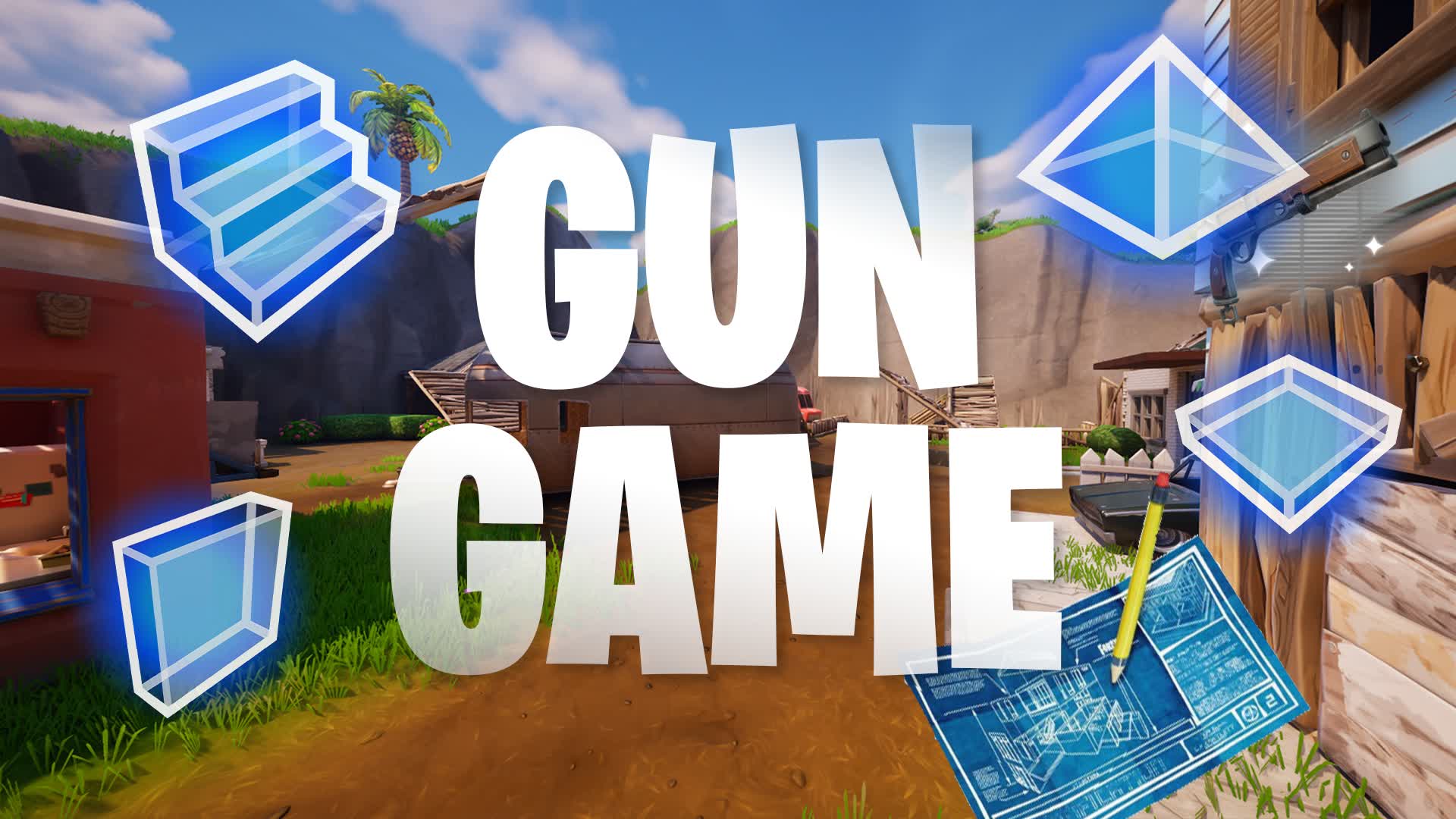 ULTIMATE EDIT GUN GAME 🎯 – 💥150HP💥 2610-8477-0370 by alexou21 ...