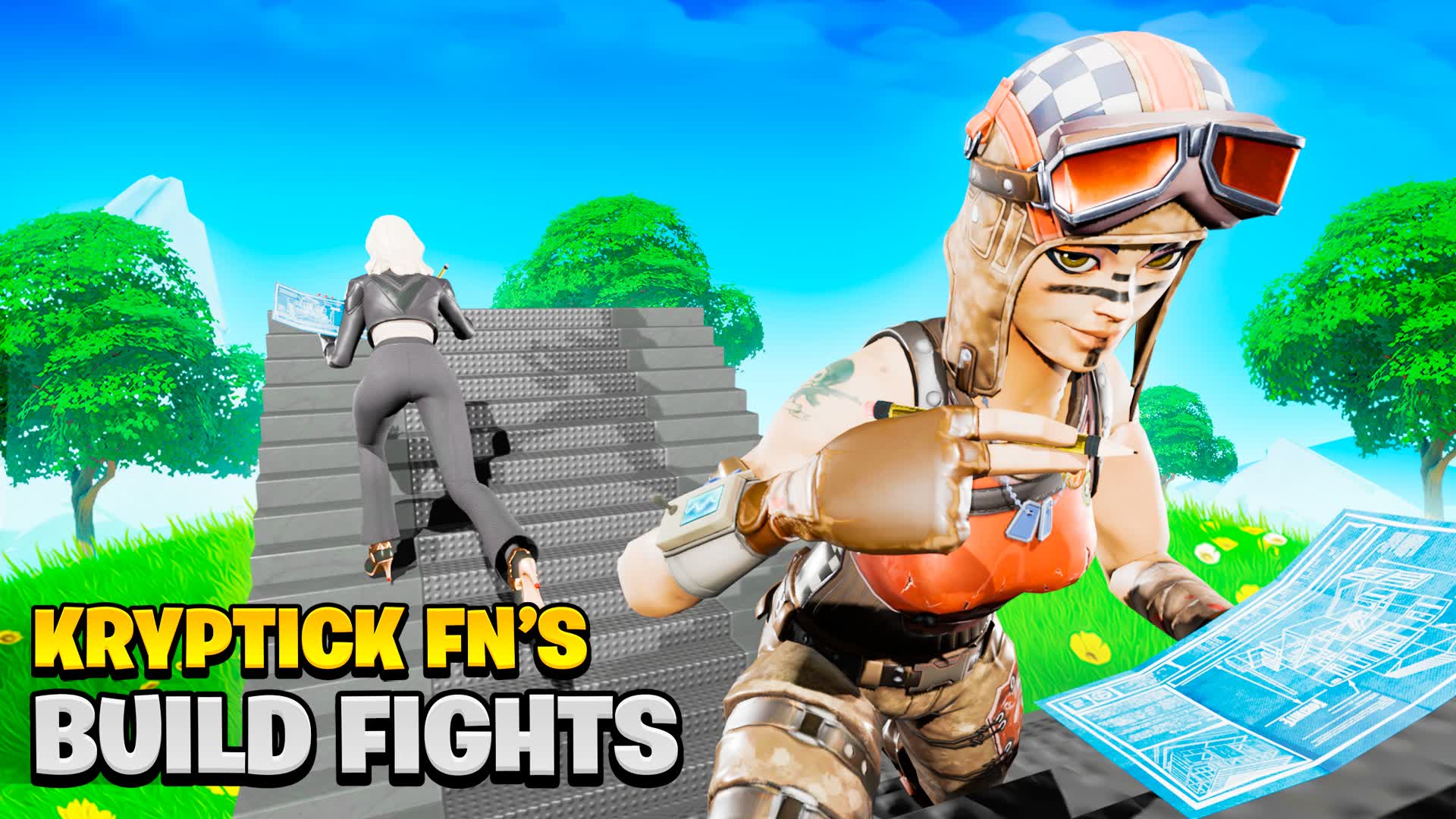 8 player free for all (200 Pumps) 5387-0220-1429 by kryptickfn ...