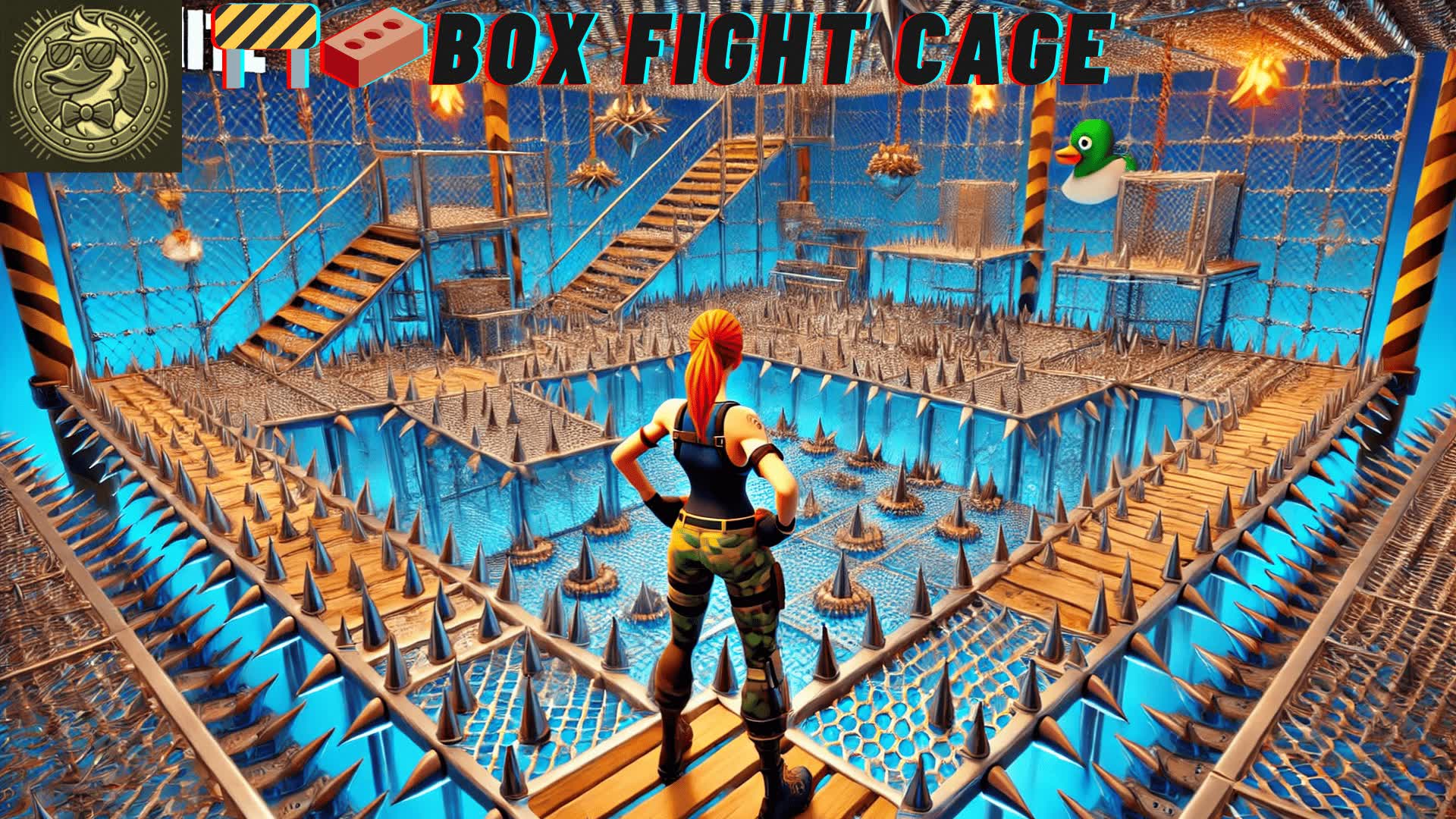 BOX FIGHT CAGE 🚧🧱 8267-5426-7160 by mr.tbh002 - Fortnite Creative Map ...