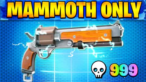 ENDLESS MAMMOTH 100+ SONGS🔫 8972-0680-5616 by medalgames - Fortnite