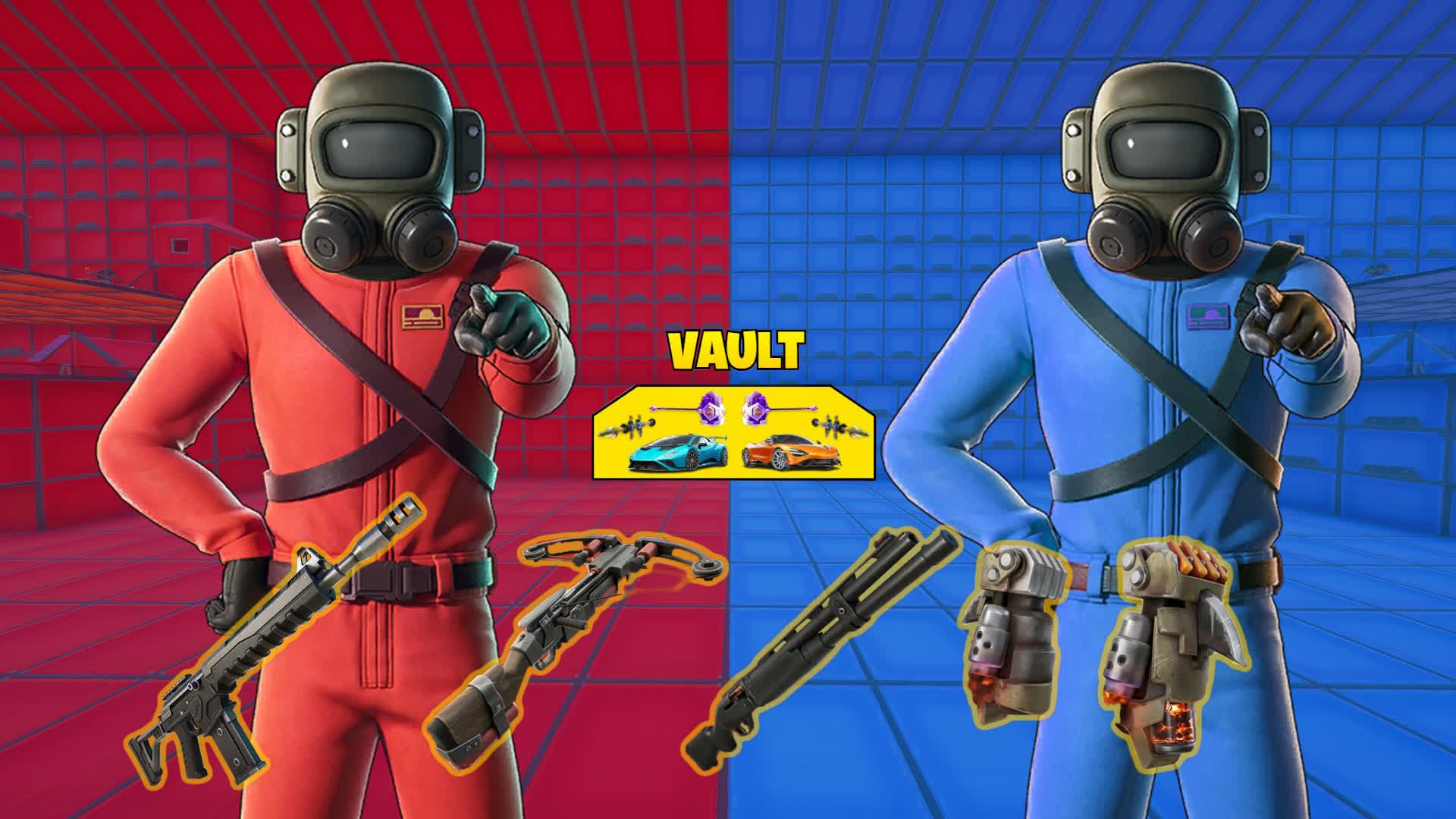 HUGE RED VS BLUE 🔴🔵 7543-8625-9460 by another-xdarkz - Fortnite ...