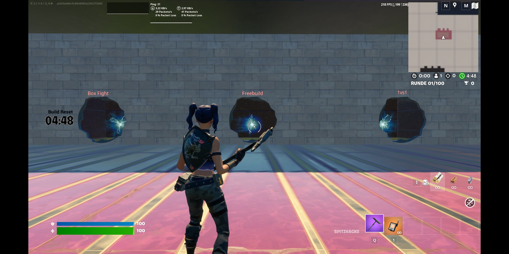 Box Fight 1 VS 1 Freebuild MAX 16 Player 8653-3045-4623 by jckgr ...