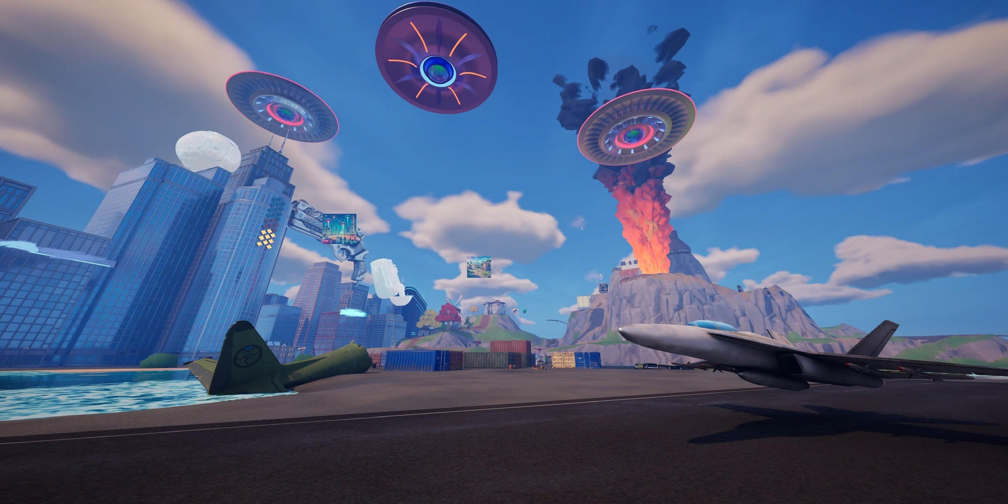 🏙RUSH CITY🔥 ”INVASION” 🛸DRIVE RP🚔 5264-1033-7029 by alecreations ...