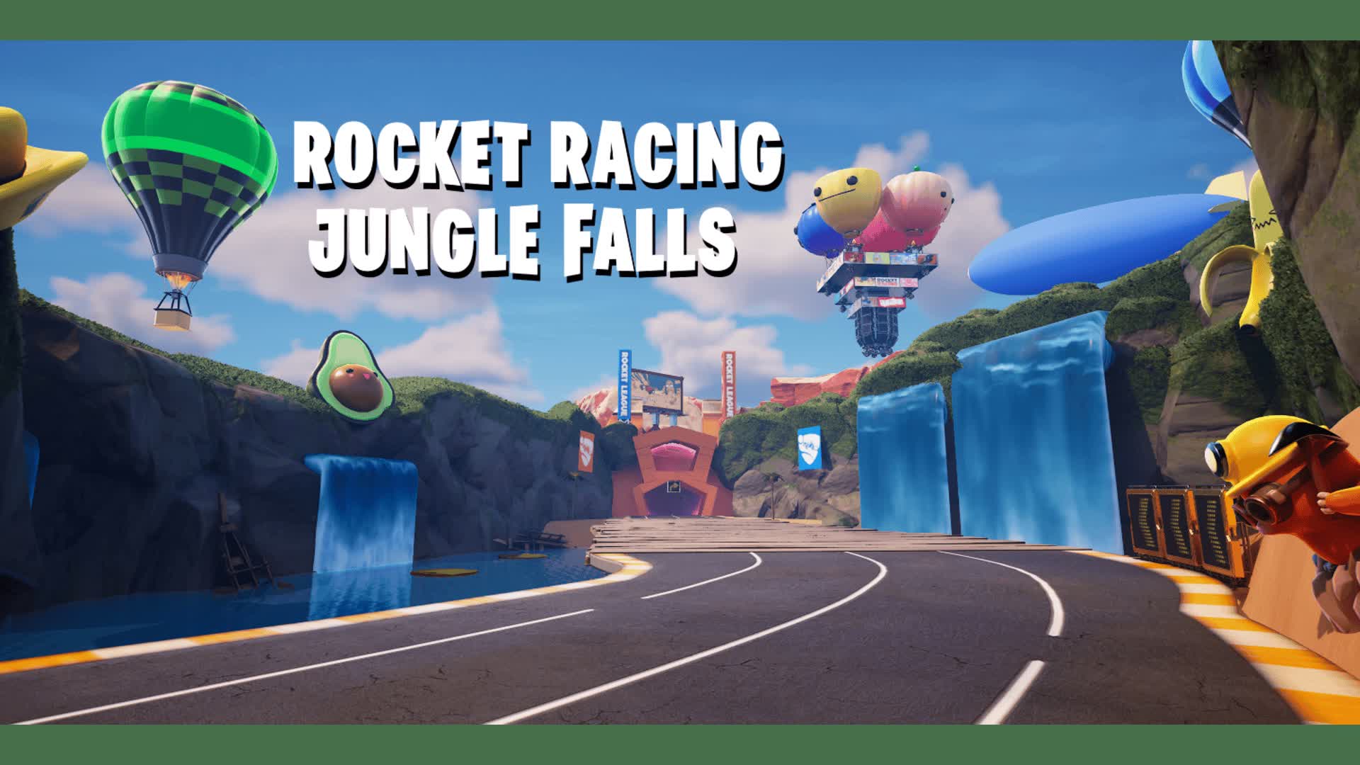 Jungle Falls 0278-4862-6800 by spun - Fortnite