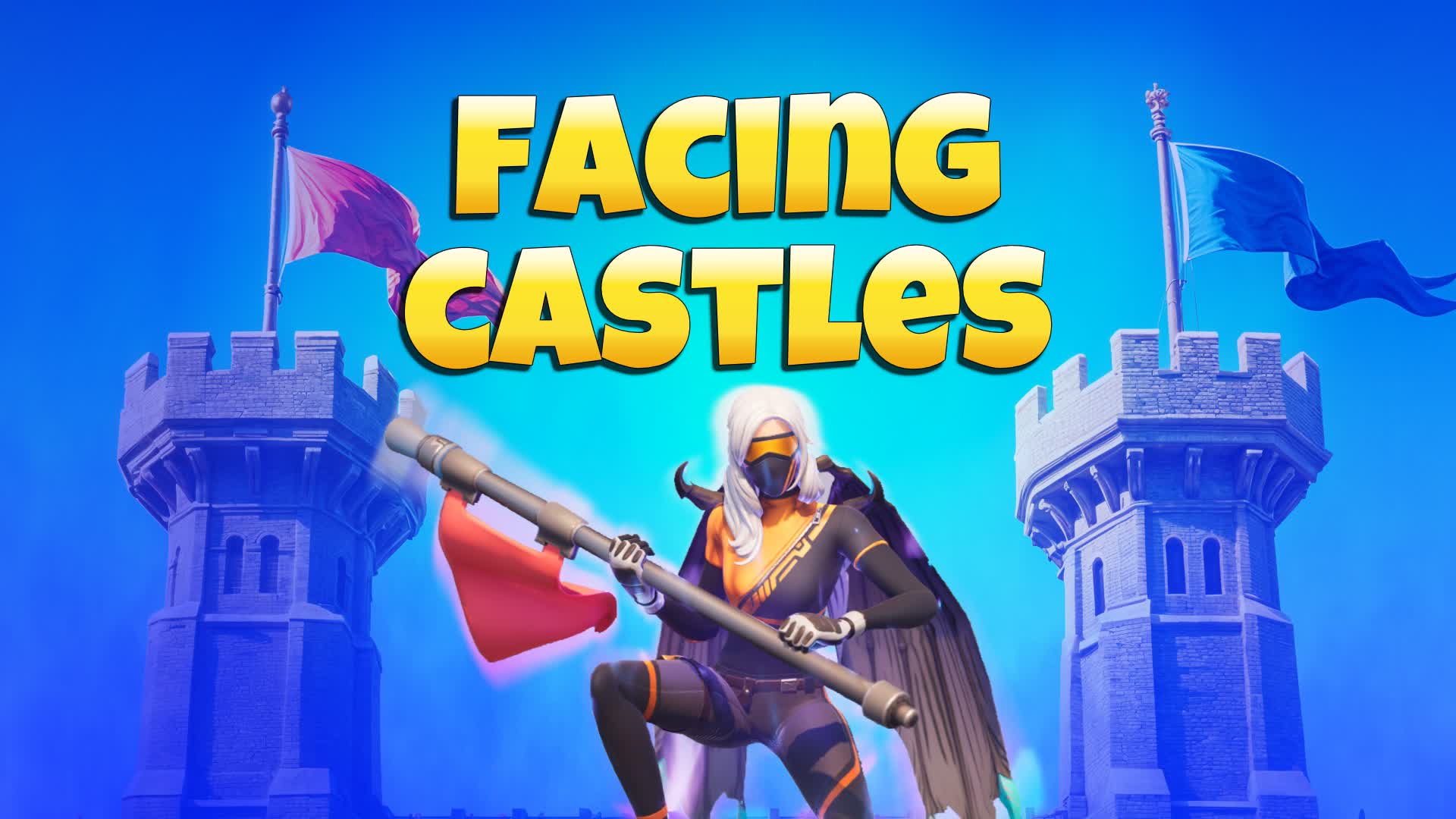 Facing Castles 6609-4185-7145 by wololo - Fortnite Creative Map Code ...