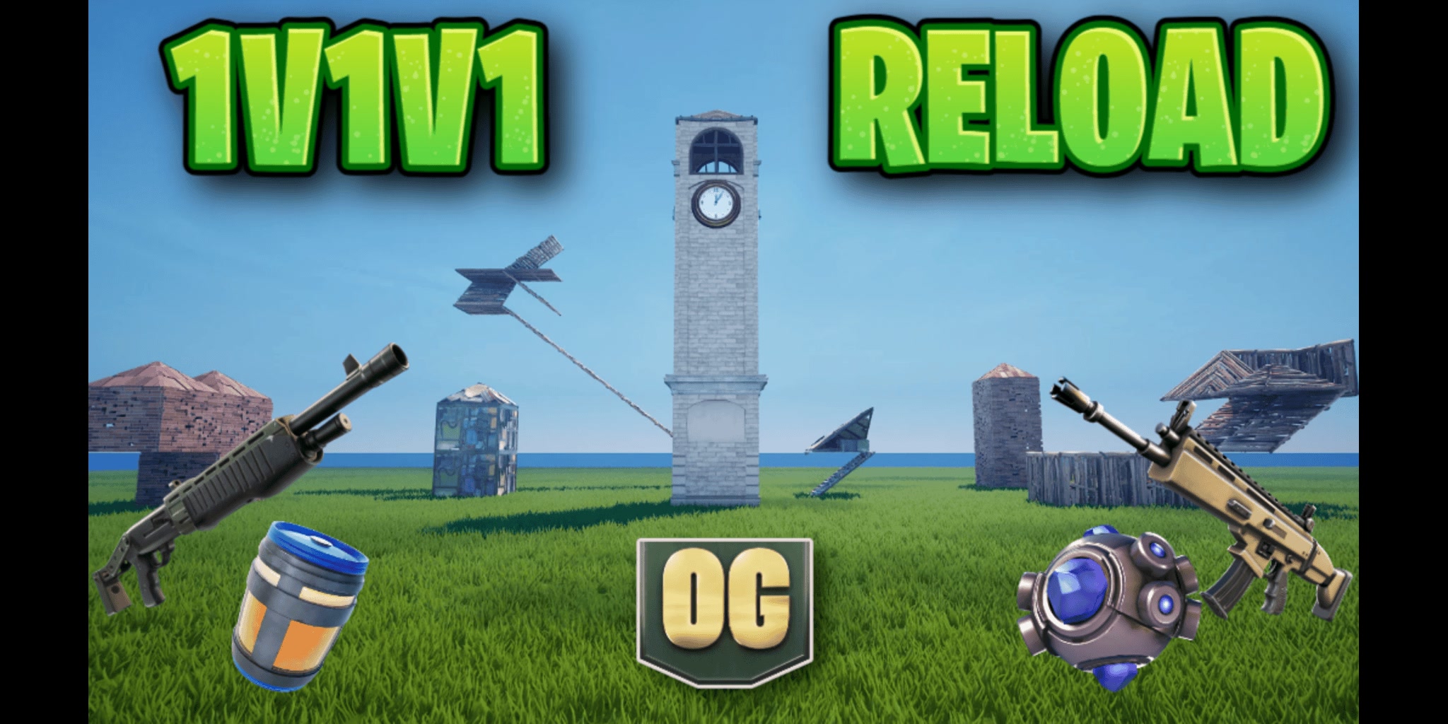 1v1 معركة أسطورية 3426-5226-3056 by moulaga - Fortnite Creative Map Code - Fortnite.GG