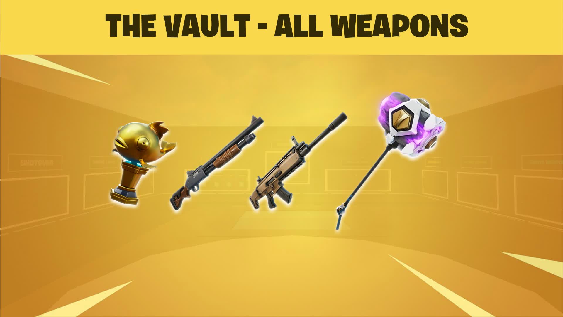 ⭐ THE VAULT - FREE FOR ALL ⭐ 2844-8286-2254 by blaistift - Fortnite ...