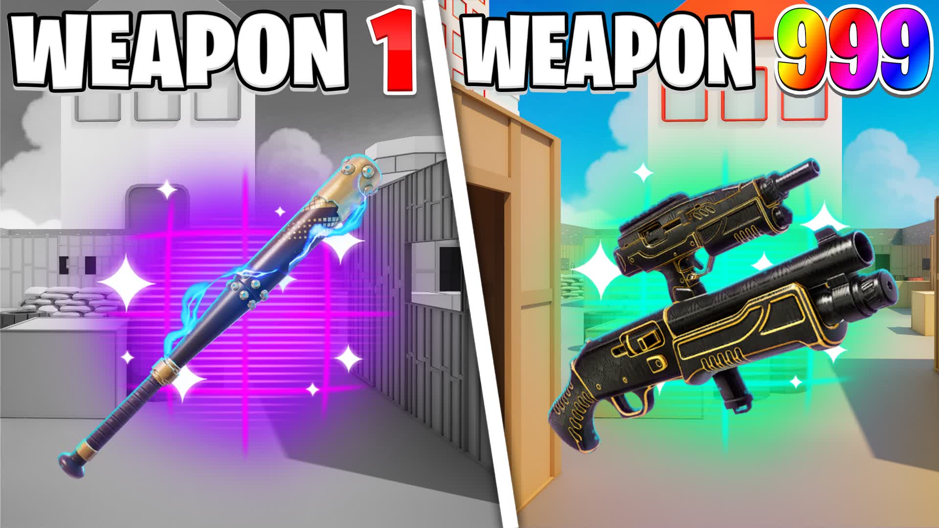 SUPER GUN GAME 🎯 TMNT 0643-7621-6922 by bwp - Fortnite