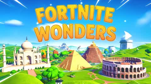 🤩 7 Wonders of World - FFA 3358-1034-4270 by nsmash - Fortnite Creative ...