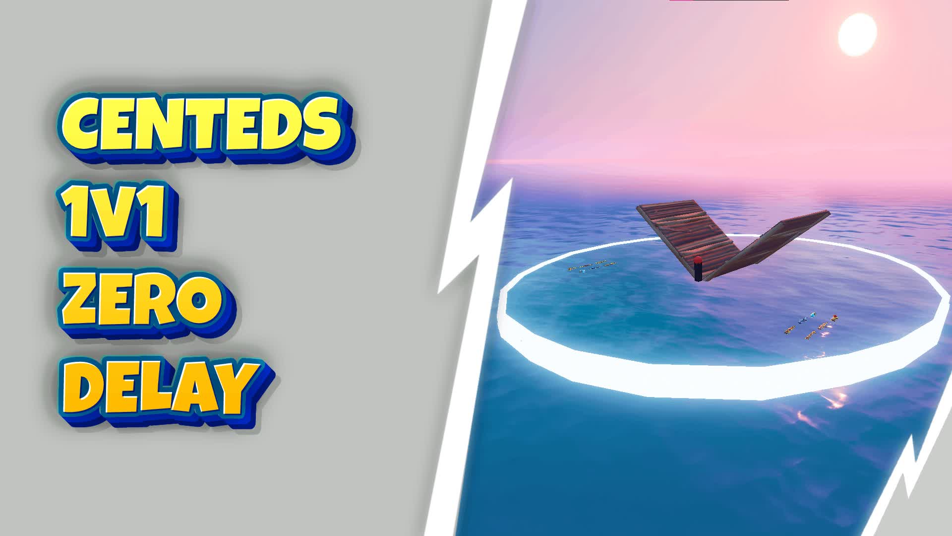 CENTEDS ZERO DELAY 1v1 0963-0895-5249 by savvy6k - Fortnite.GG