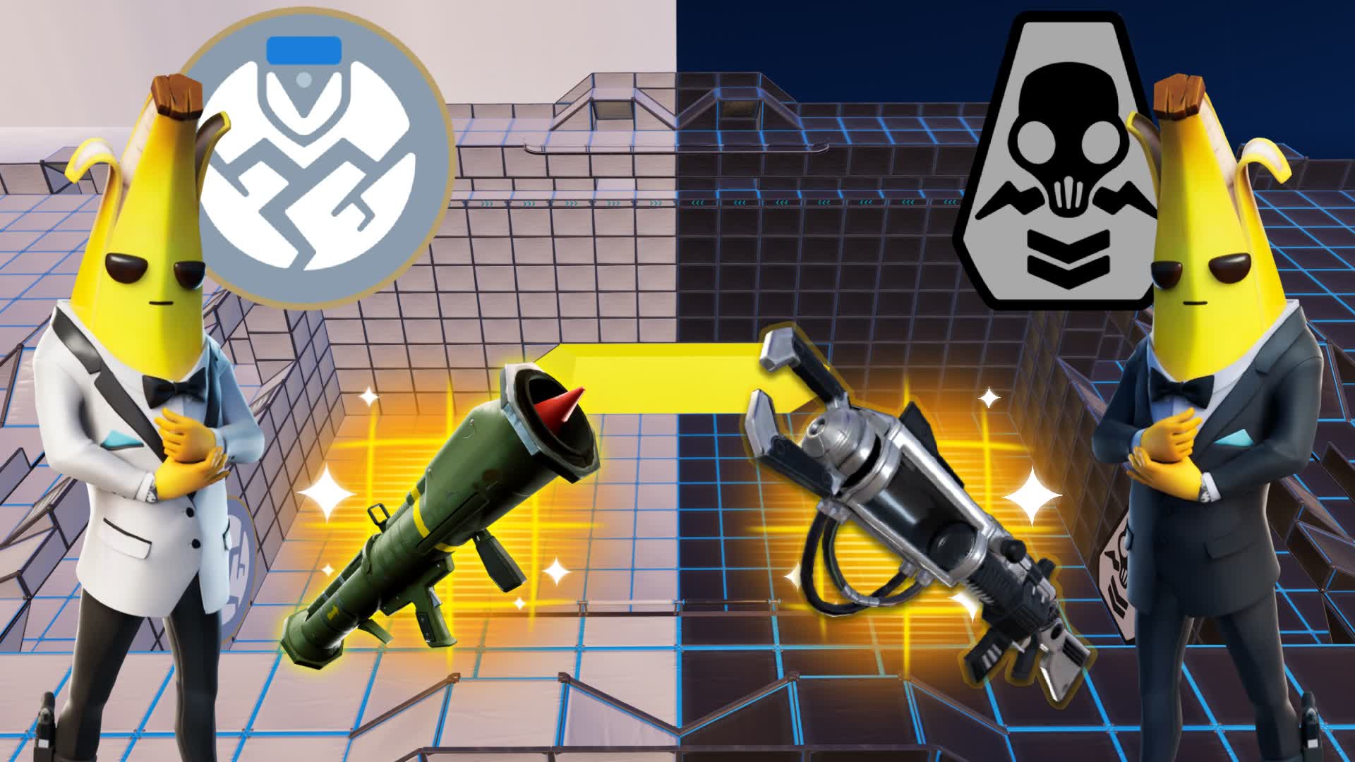 GHOST VS SHADOW 5261-1765-6920 by mapfactory - Fortnite Creative Map ...