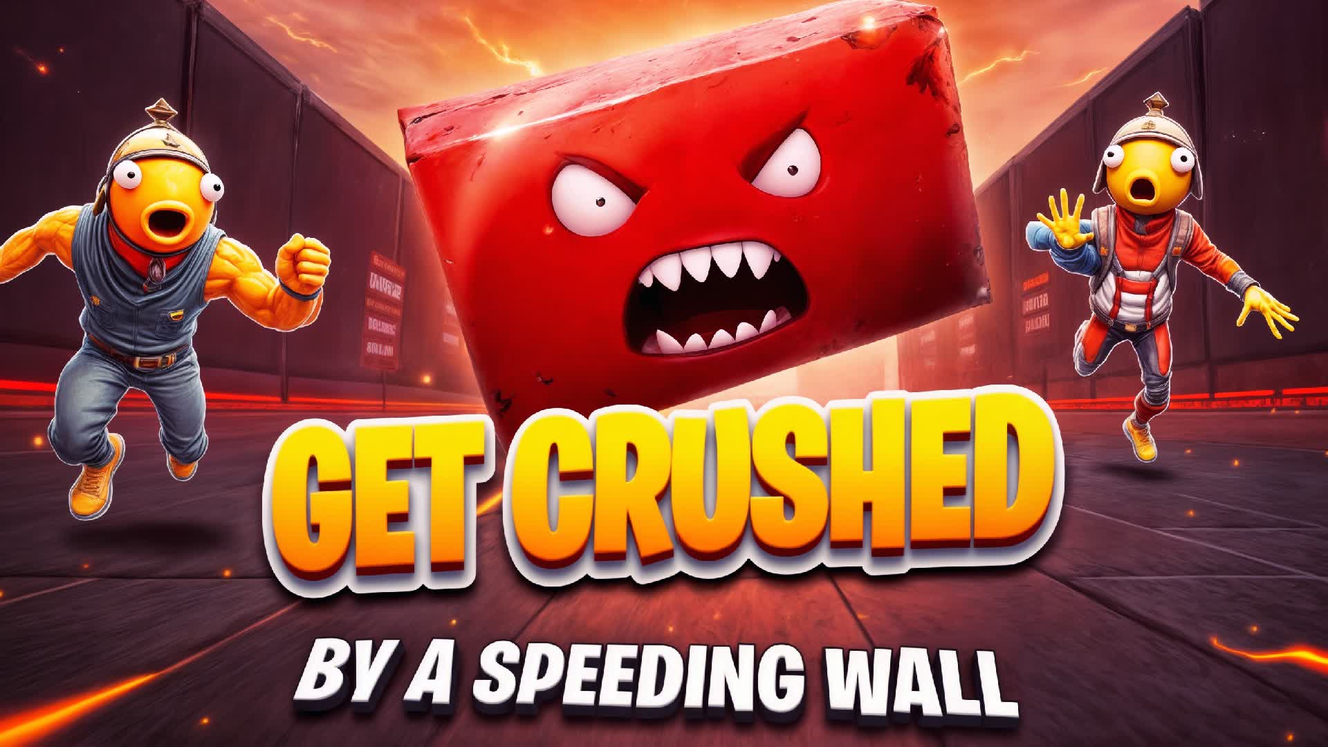 Do Not Get Crushed By A Speeding Wall 🟥 1159-2076-3195 by mbv - Fortnite Creative Map Code ...