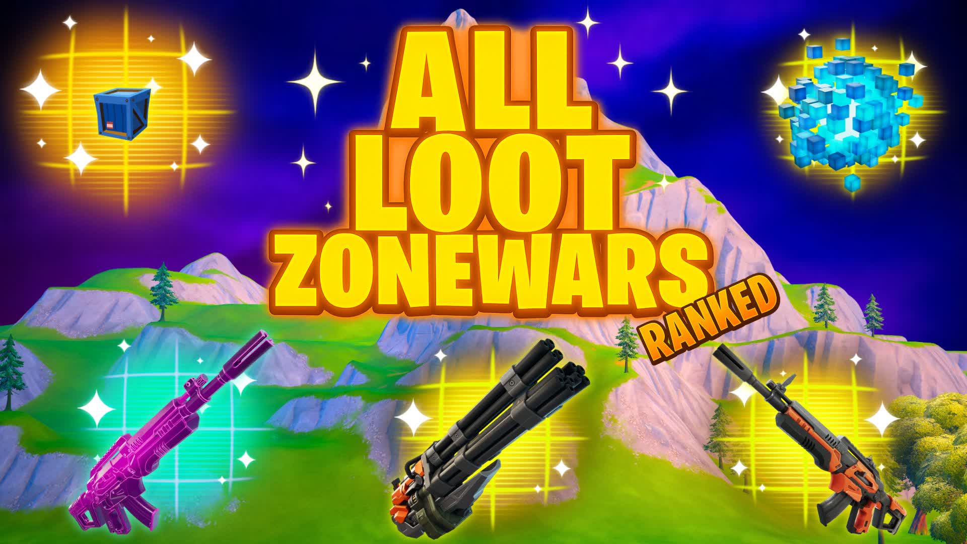 ALL LOOT ZONEWARS 1213-0784-0938 by jaydubslays - Fortnite Creative Map ...