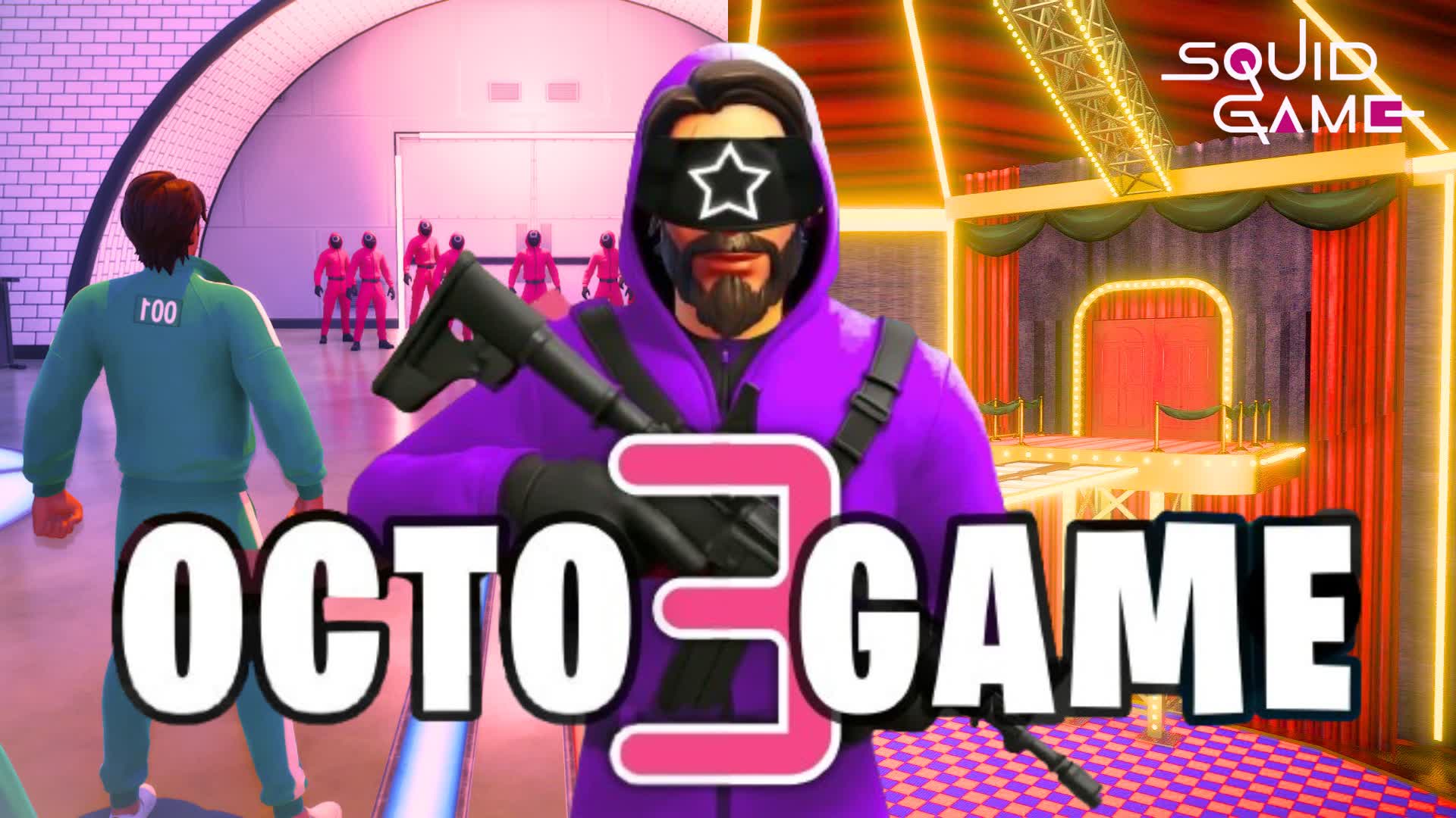 OCTO GAME 3 – 전투 3207-8015-1595 by twbyadrien - Fortnite Creative Map ...