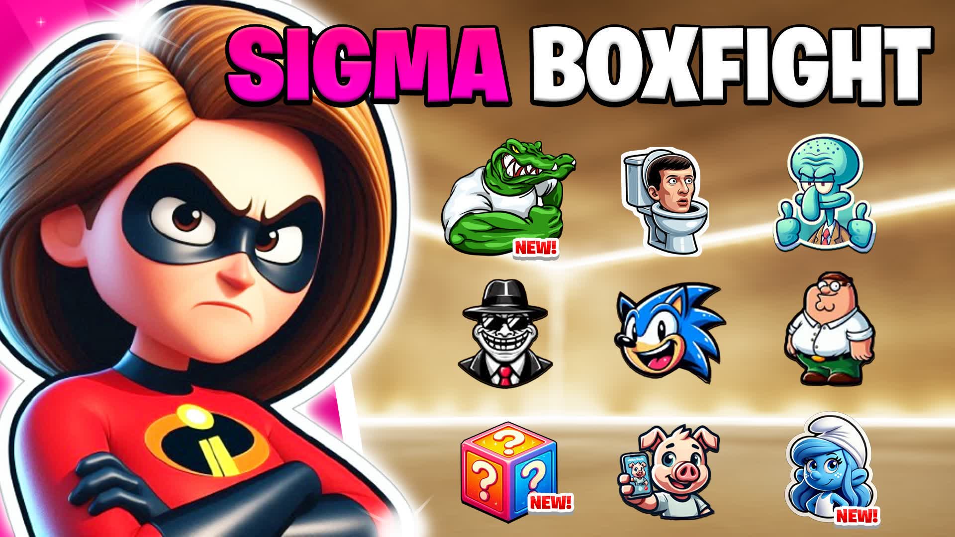 👑 SIGMA BOXFIGHTS 📦 1030-3619-2281 by guvidejeez - Fortnite Creative ...