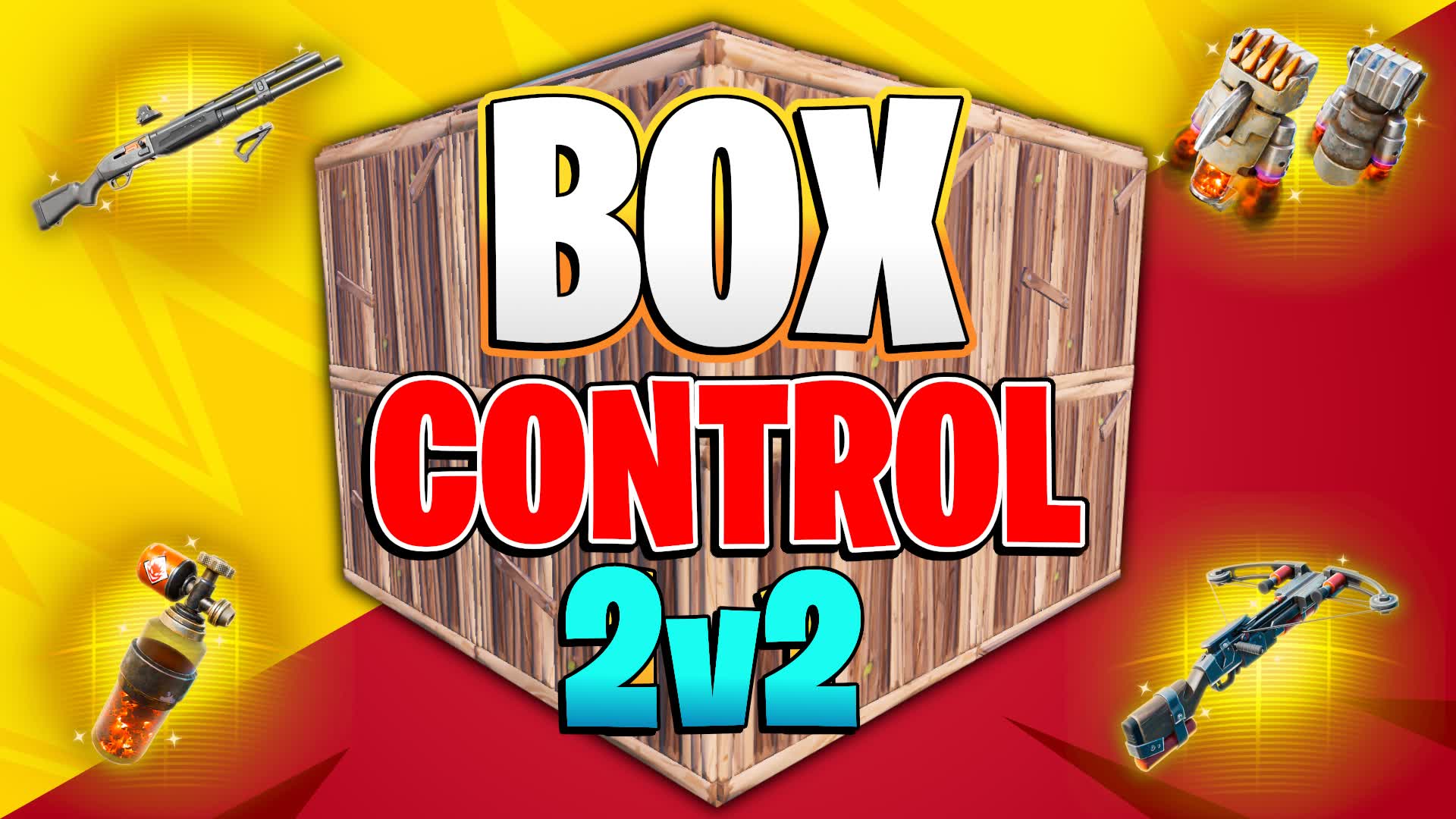 Box Control 2v2 📦 التحكم بالبوكس 0343-2499-6214 by hsh - Fortnite ...