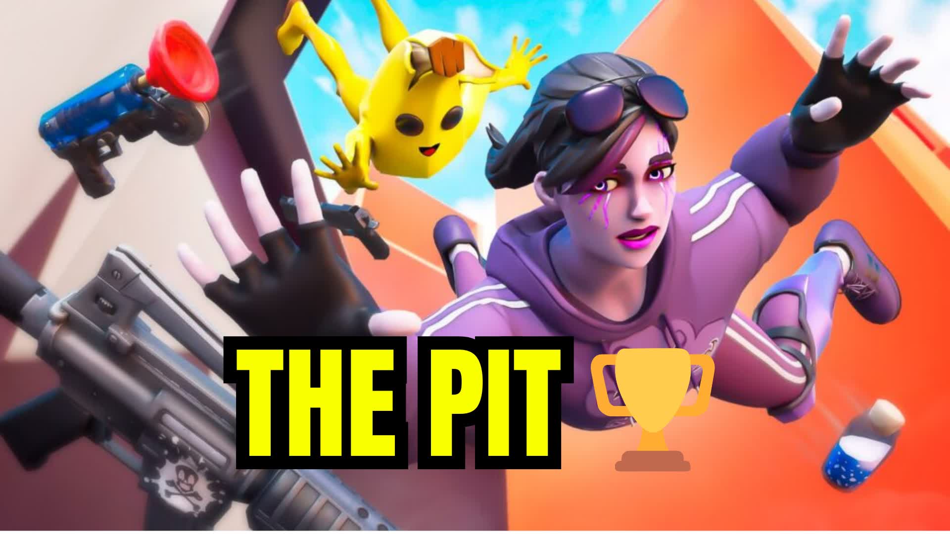 The Pit (First to 30) 8964-5761-2124 by lootyloot - Fortnite Creative ...