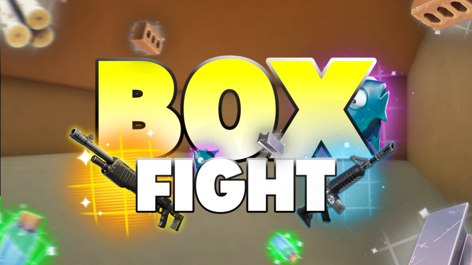 BOX FIGHT ! 6076-5940-3755 by arskyy - Fortnite Creative Map Code ...