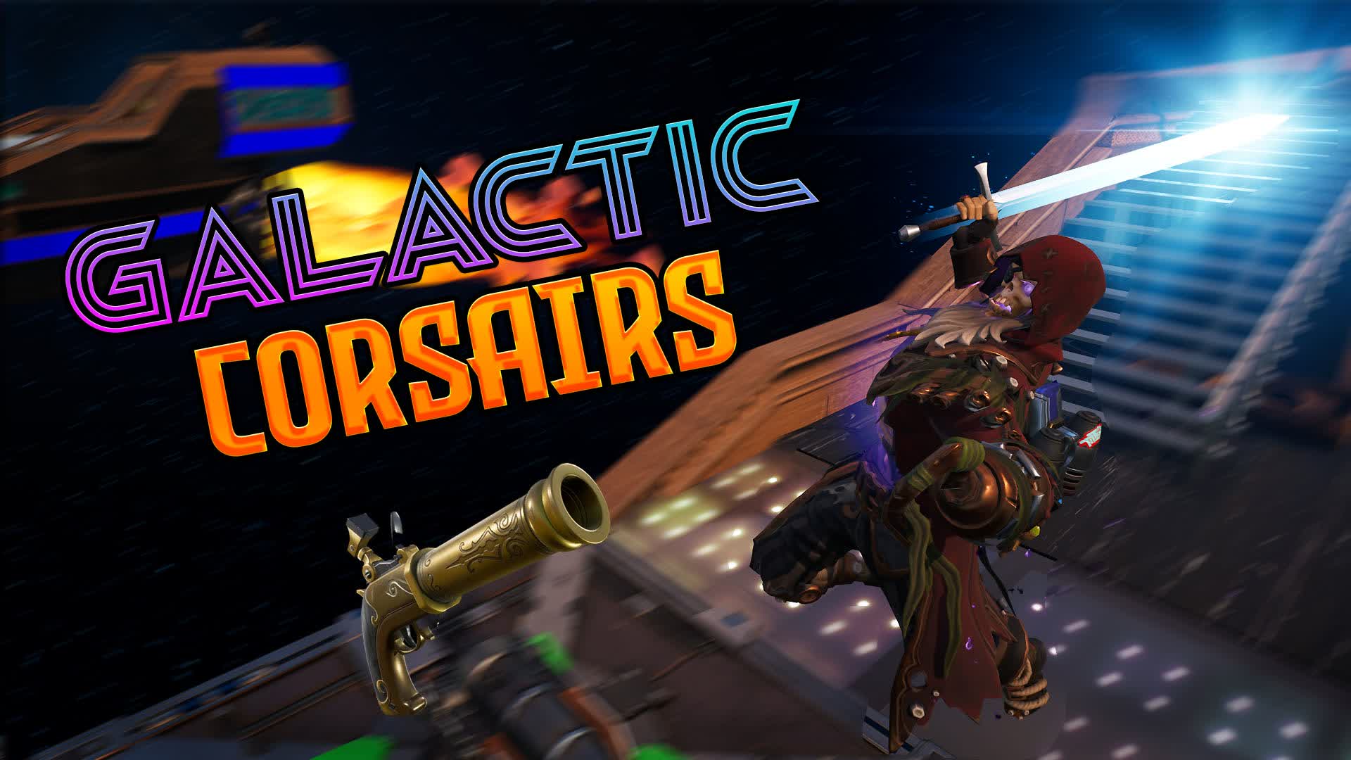 GALACTIC CORSAIRS 0535-8344-9849 by deivor - Fortnite Creative Map Code ...