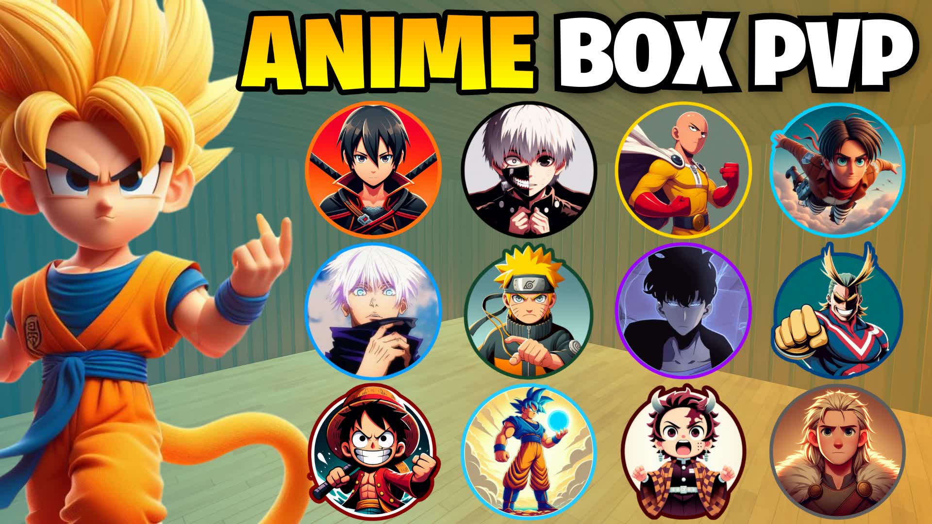 ⭐ANIME BOX PVP📦 2469-0740-9603 by krazon2 - Fortnite Creative Map Code ...