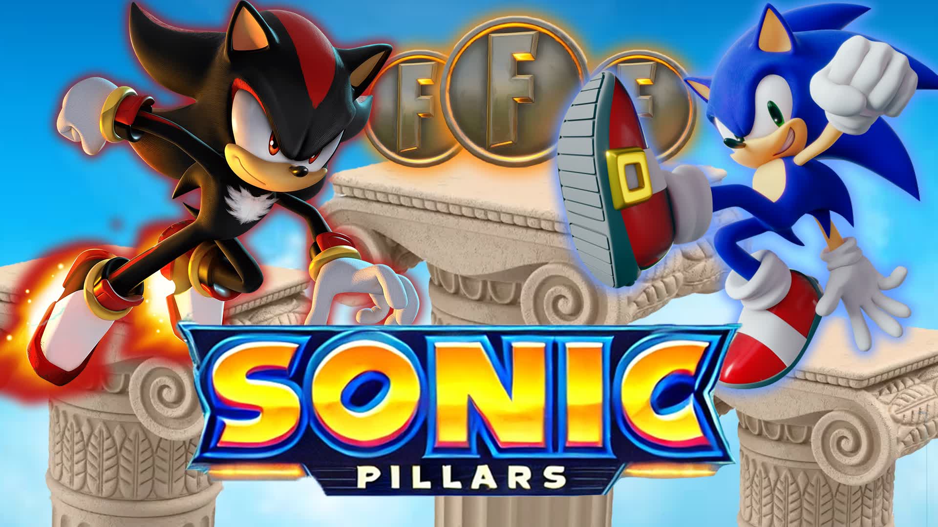 Sonic Pillars 2444-8005-6864 من ابتكار h2f - Fortnite