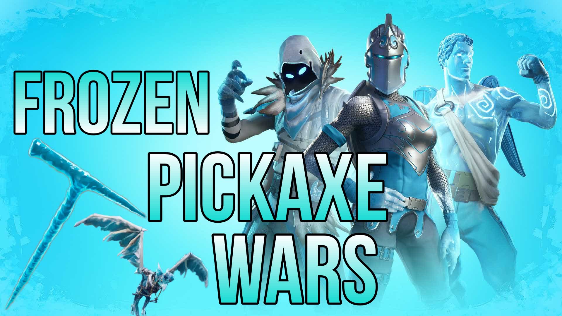 Frozen pickaxe wars 7971-1320-0617 by mestre19101 - Fortnite Creative ...