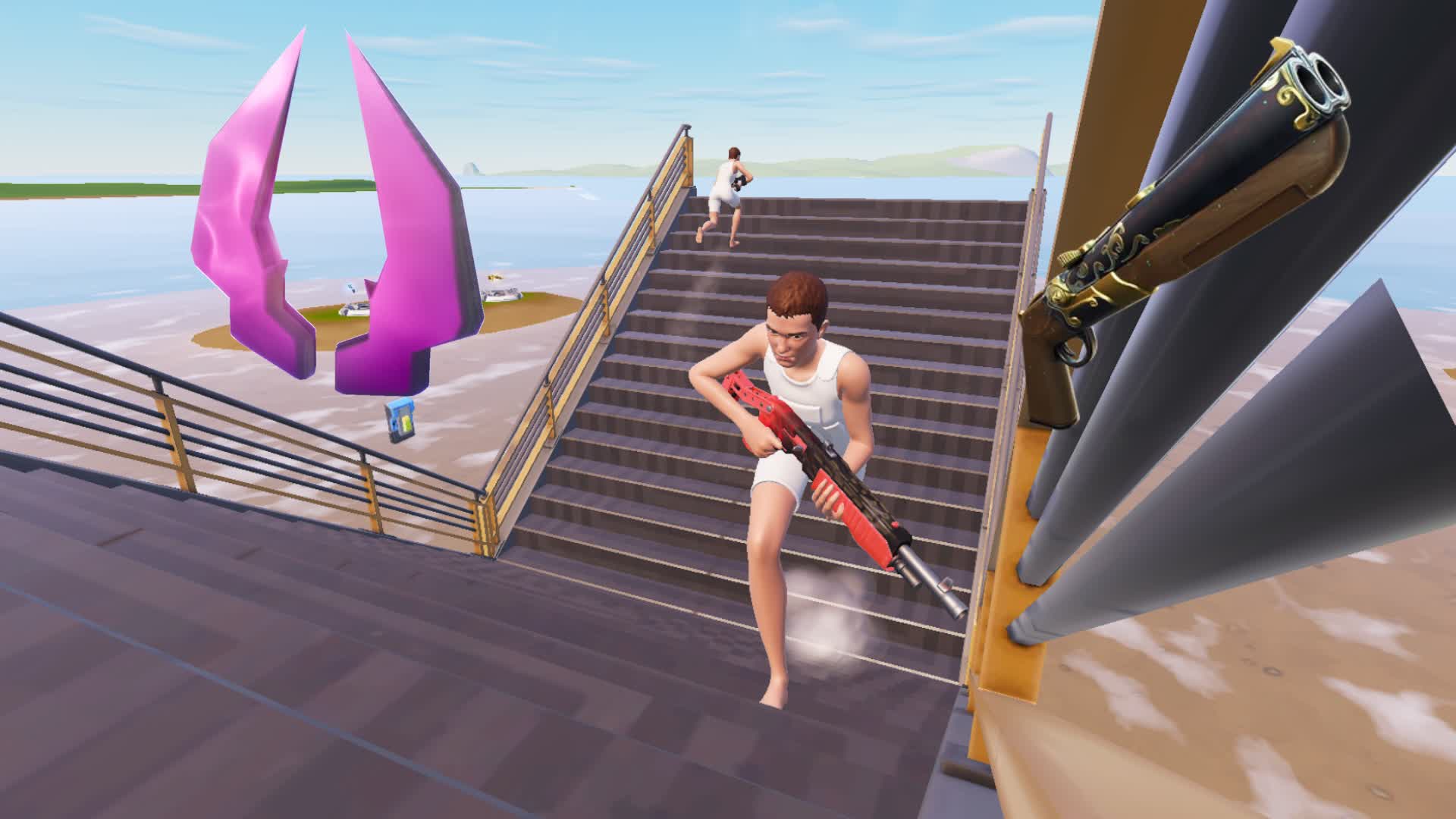 NATOY 0 DELAY 1v1S 4052-1474-2473 من ابتكار natoy - Fortnite