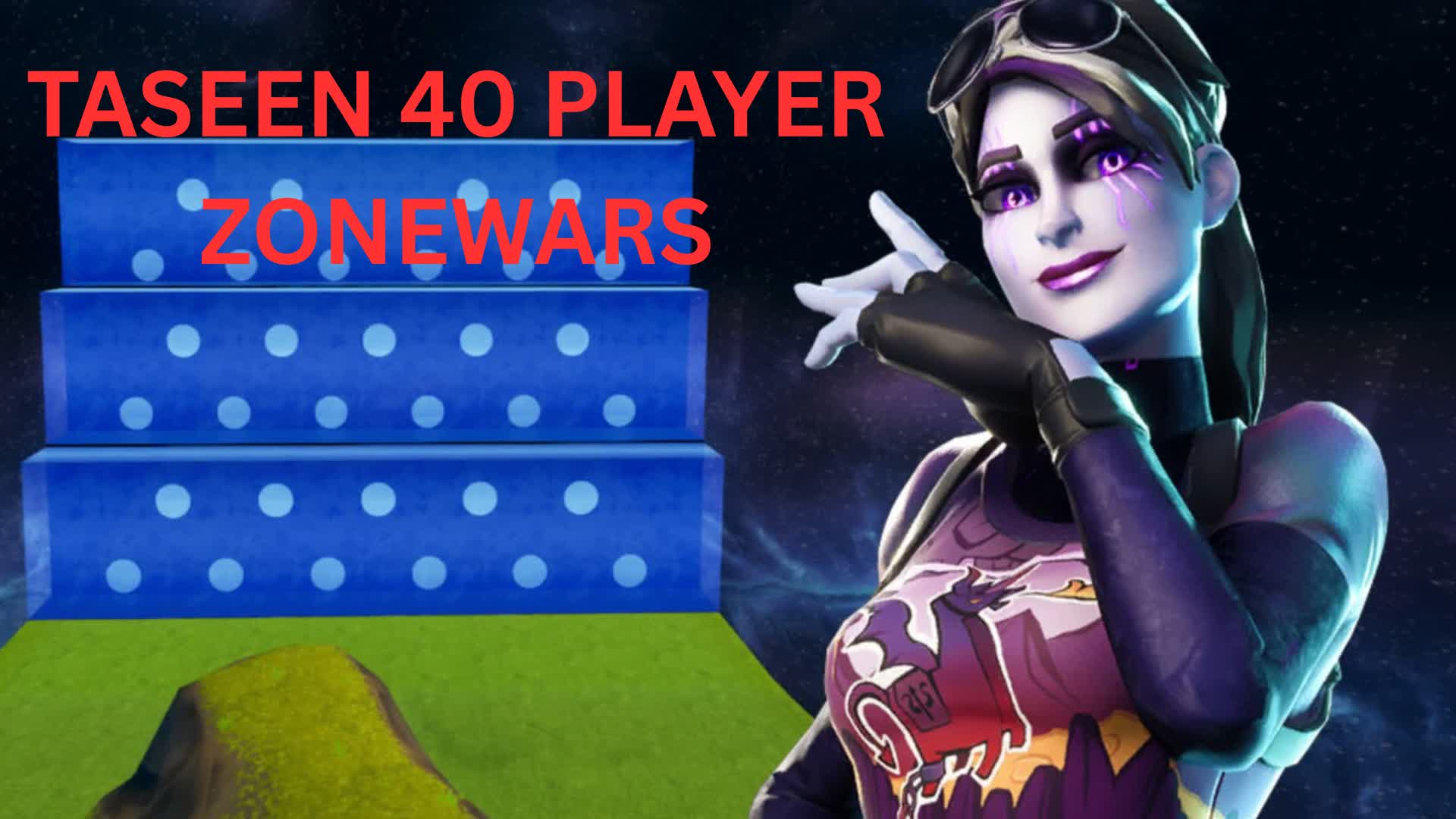 Taseen 40 player zonewars 5721-7063-8849 by taseen - Fortnite Creative Map Code - Fortnite.GG