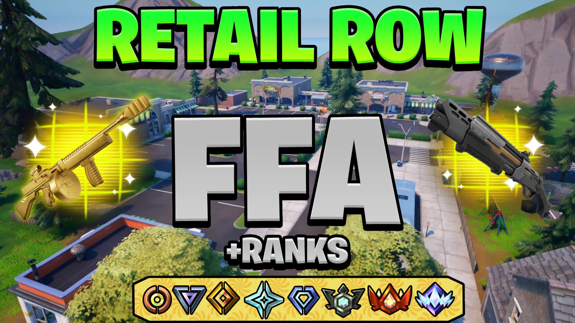 1V1V1 RETAIL ROW | ZONE WAR 7055-8026-5863 by danteba - Fortnite Creative Map Code - Fortnite.GG