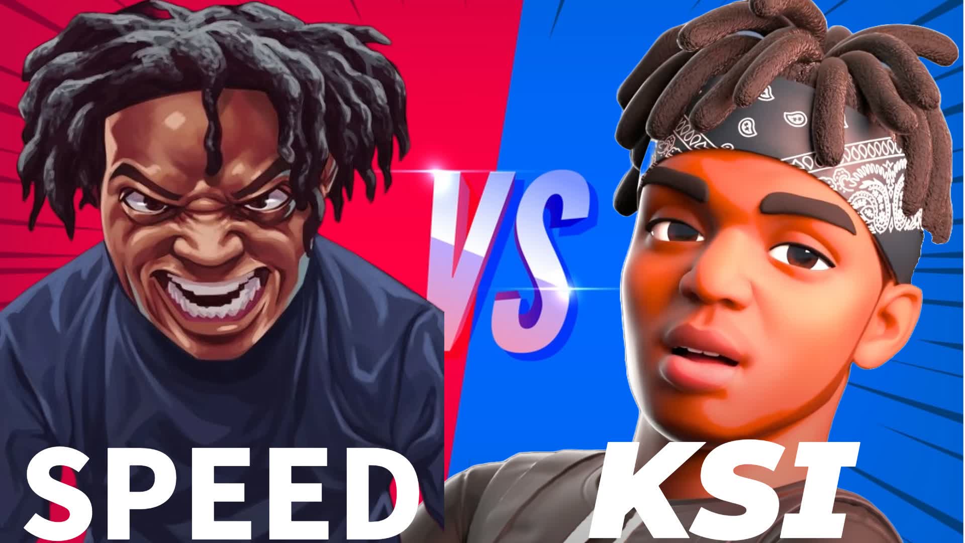 🆕KSI VS SPEED 1130-6726-4329 by luji - Fortnite Creative Map Code - Fortnite.GG