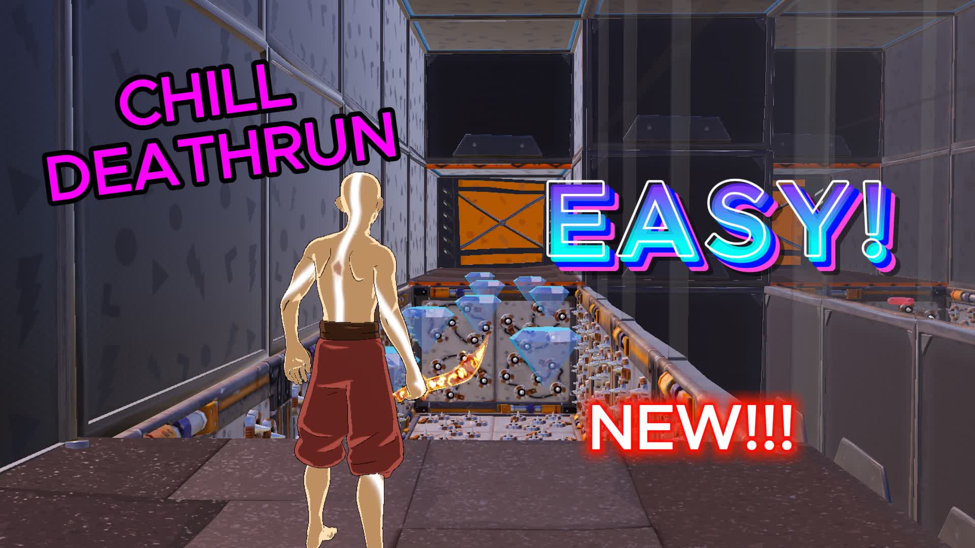 Chill Deathrun 7377-2360-2868 by kongdown - Fortnite Creative Map Code - Fortnite.GG