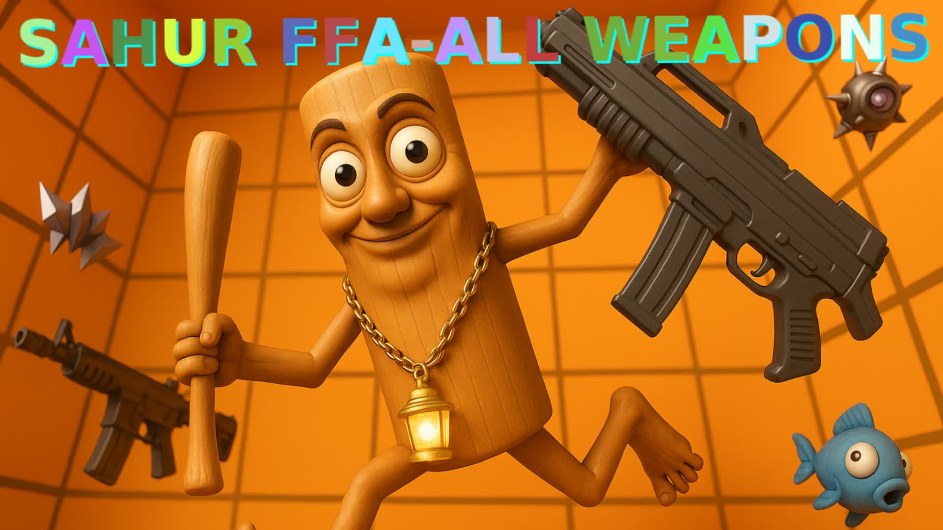 Tung Tung Sahur – Free For All 9429-7725-5723 by neuu - Fortnite